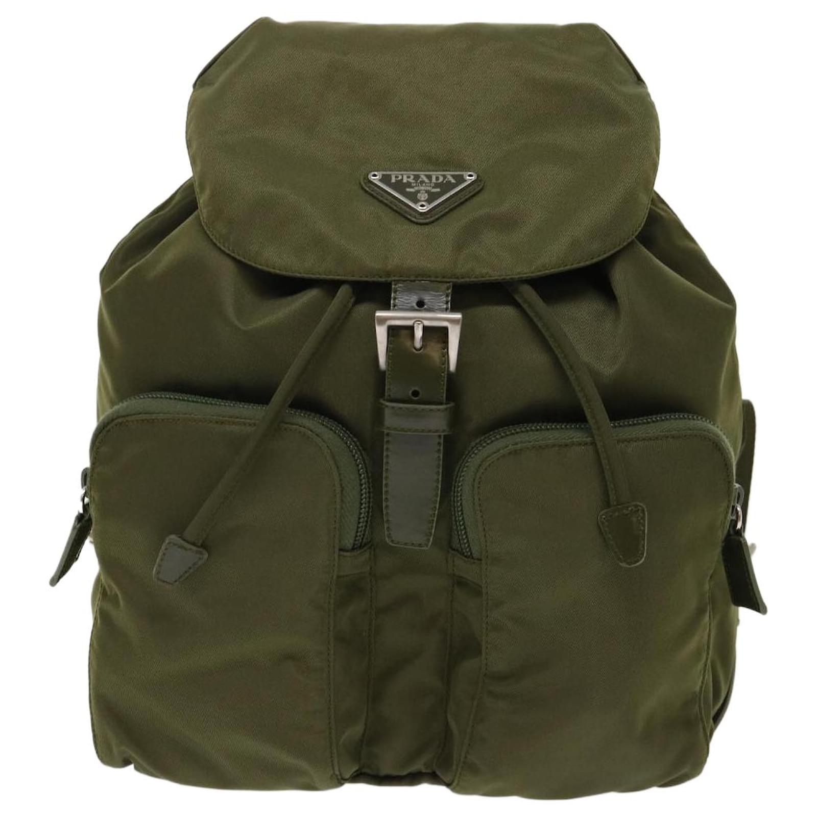 Prada Khaki Synthetic ref.1033044 - Joli Closet