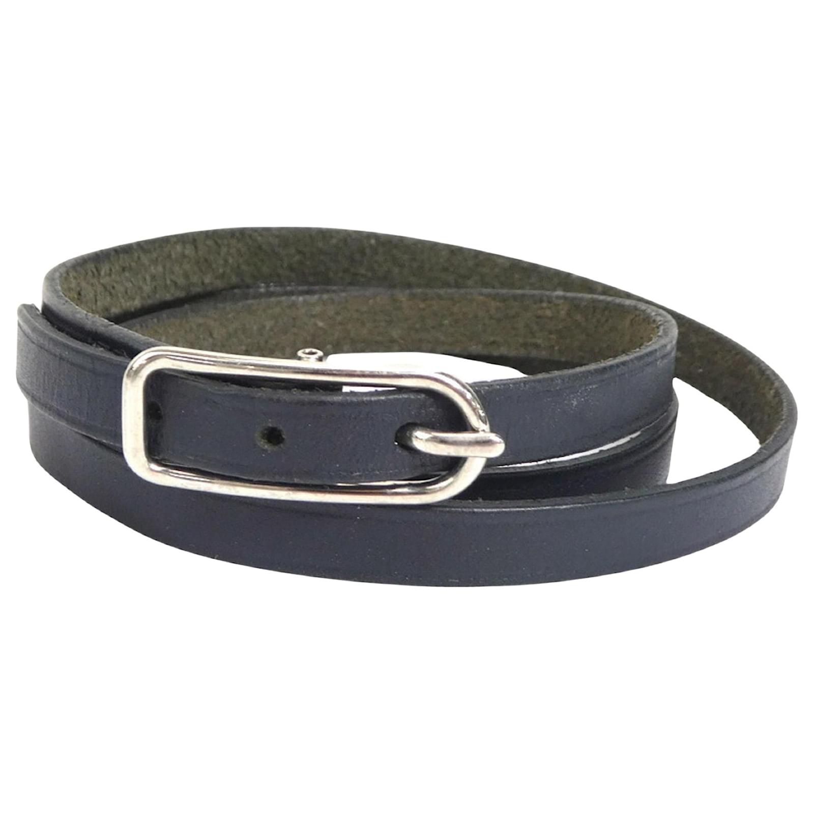 Hermès Hapi 3 Black Leather ref.1033477 - Joli Closet