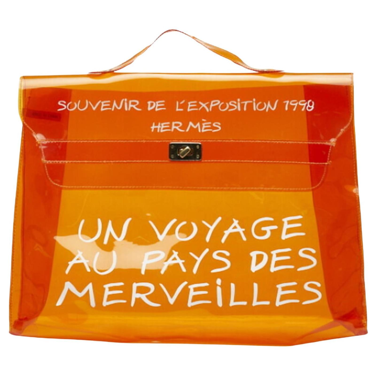 Hermès hermes kelly Orange Synthetic ref.1033489 - Joli Closet