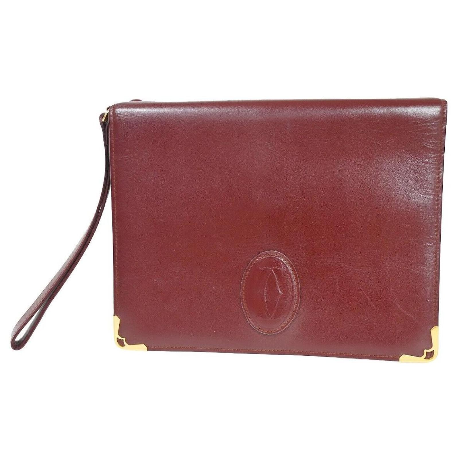 Cartier Must de Cartier Leather ref.1033655 - Joli Closet