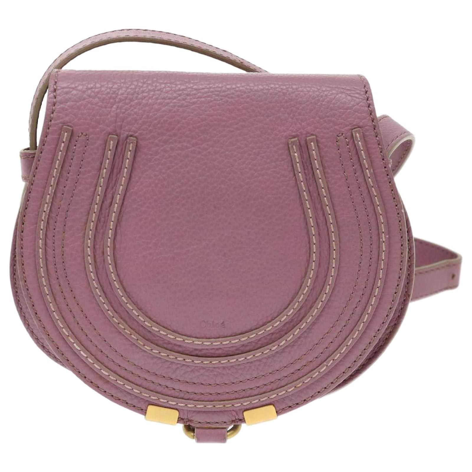 Chloé Marcie Purple Leather ref.1034300 - Joli Closet