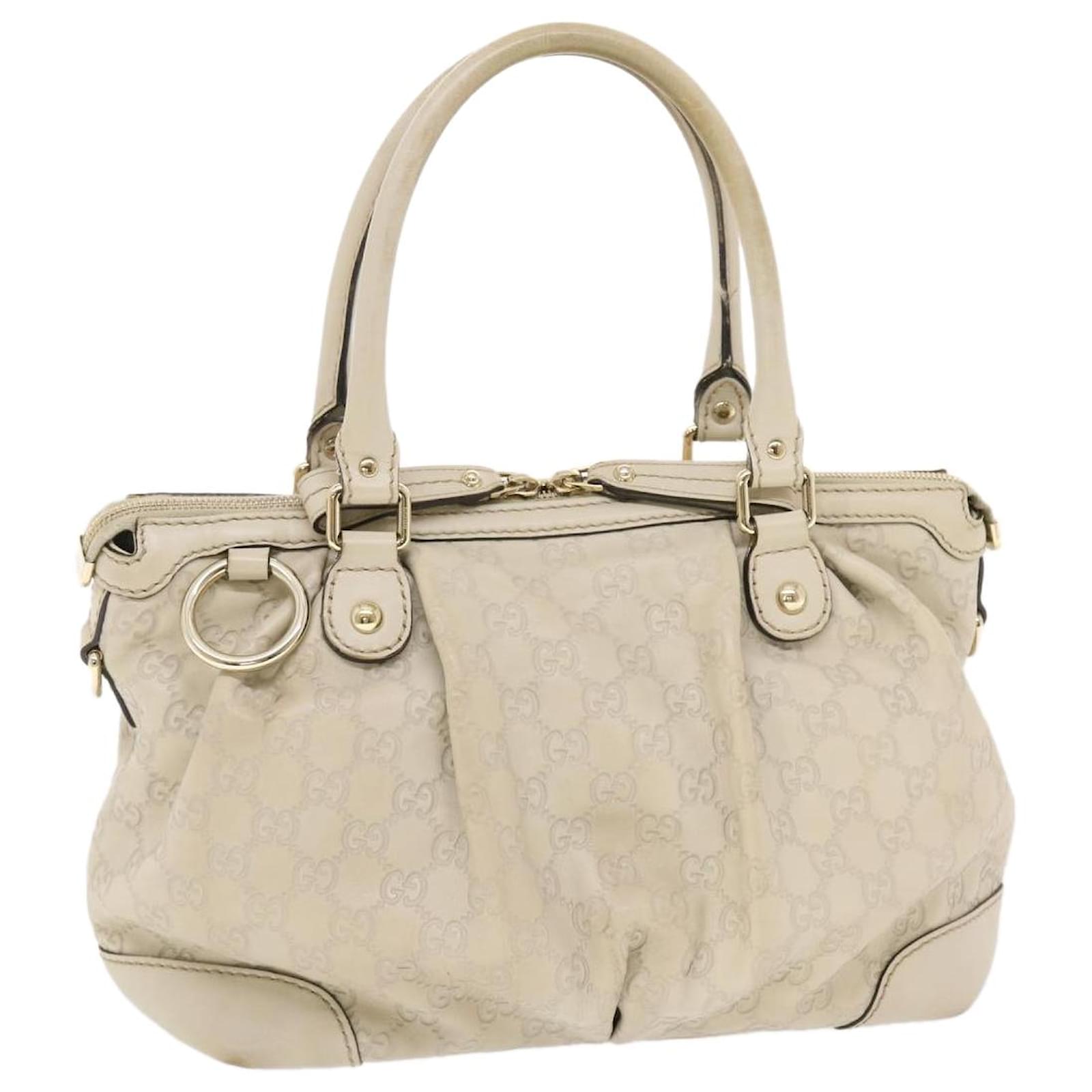 Handbags gucci Beige Cloth ref.JC1034313 (Sold) - Joli Closet