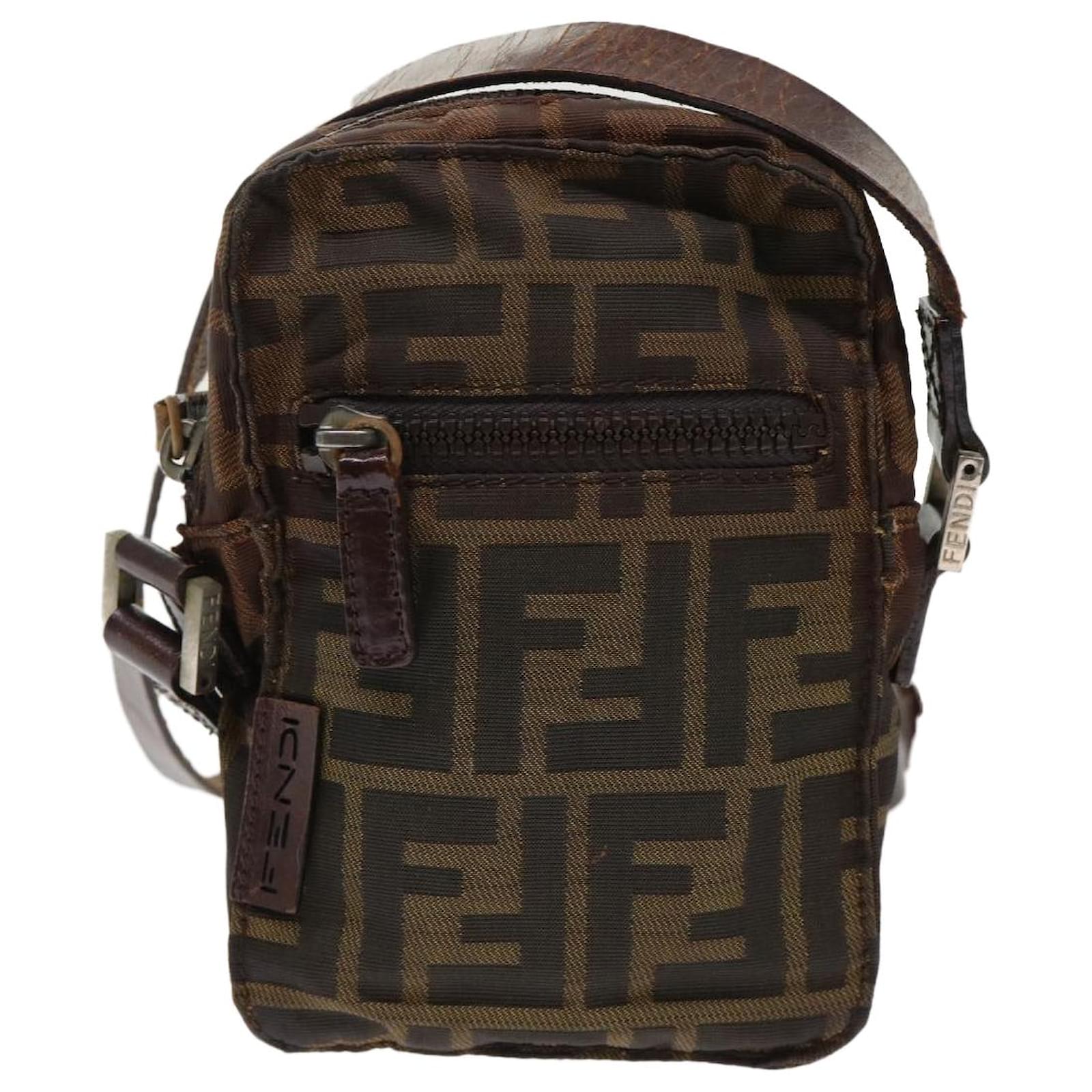 Zucca Fendi Brown Cloth ref.1034457 - Joli Closet