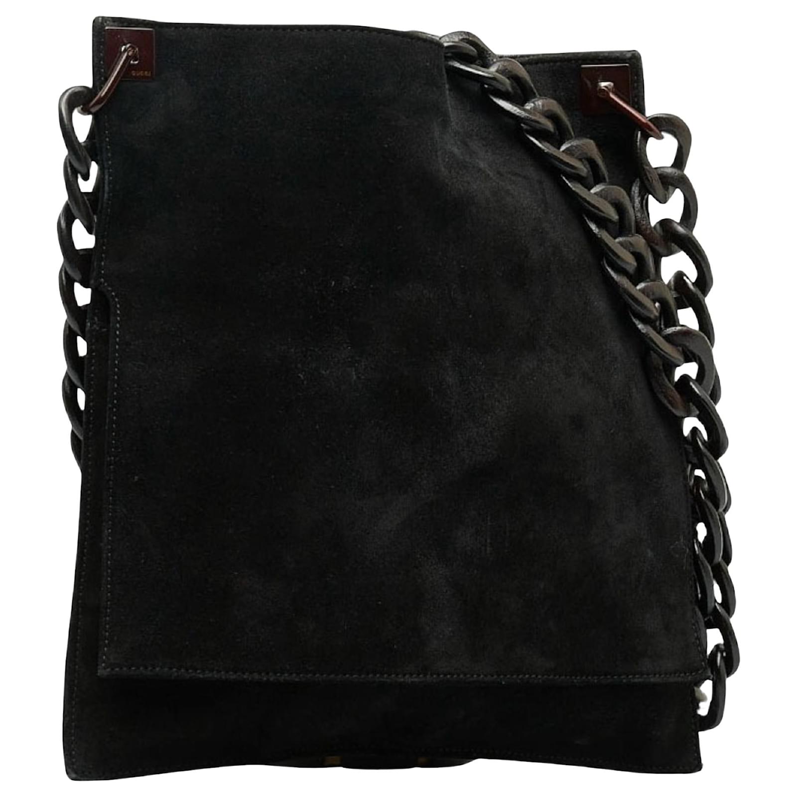 Gucci Sherry Black Wood ref.1034525 - Joli Closet