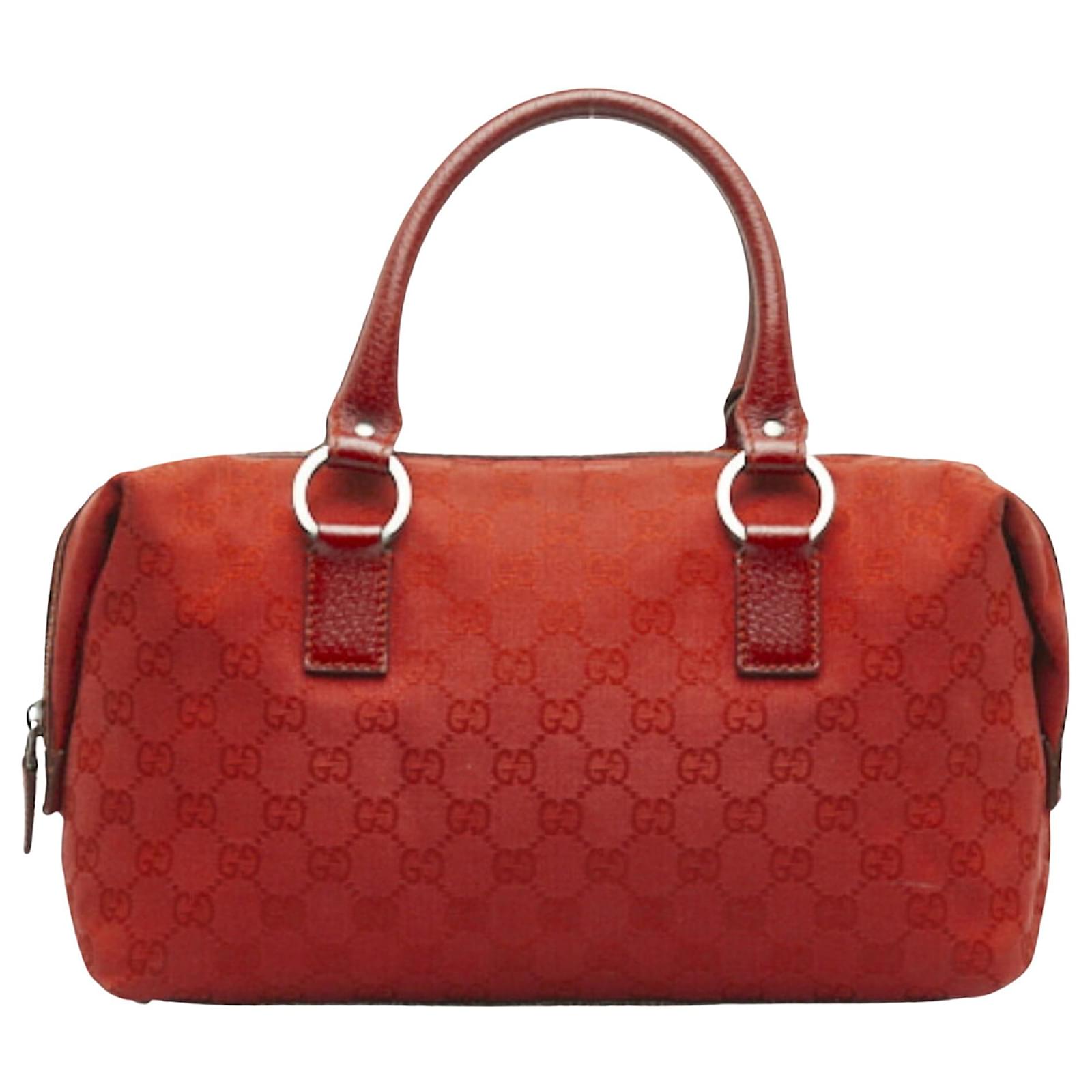 Gucci GG Canvas Red Cloth ref.1034559 - Joli Closet