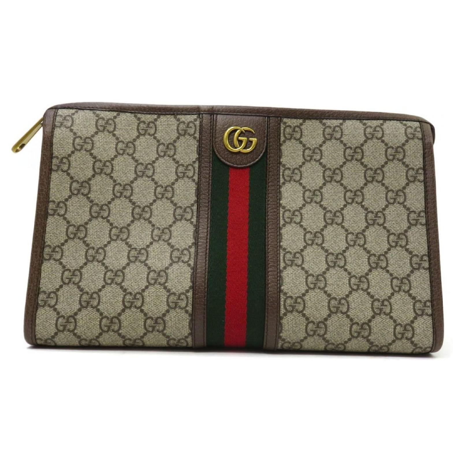 Gucci Ophidia Camel Cloth ref.1034850 - Joli Closet