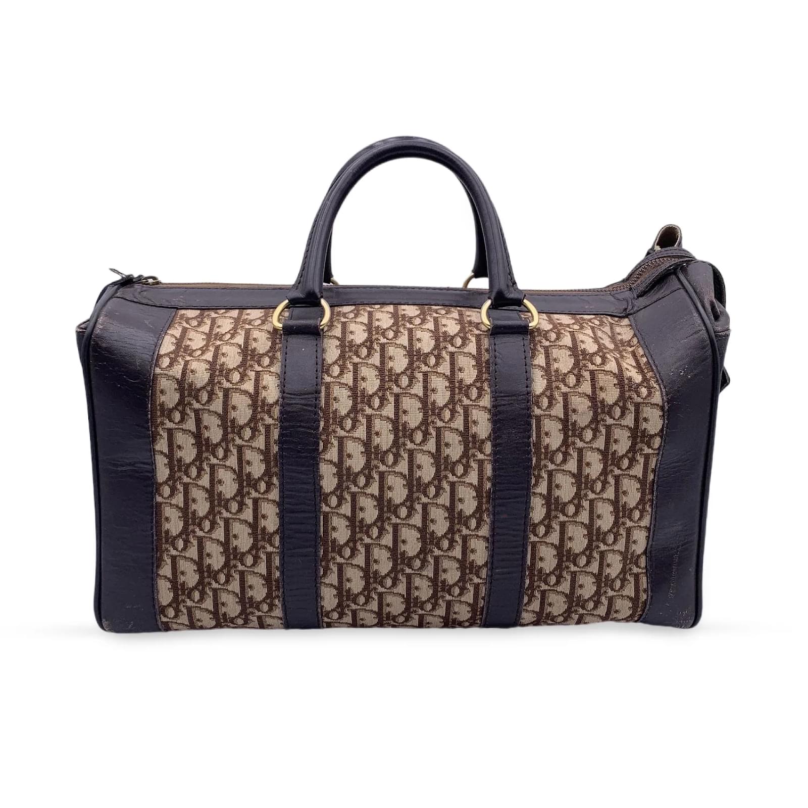 Christian Dior Travel Bag
