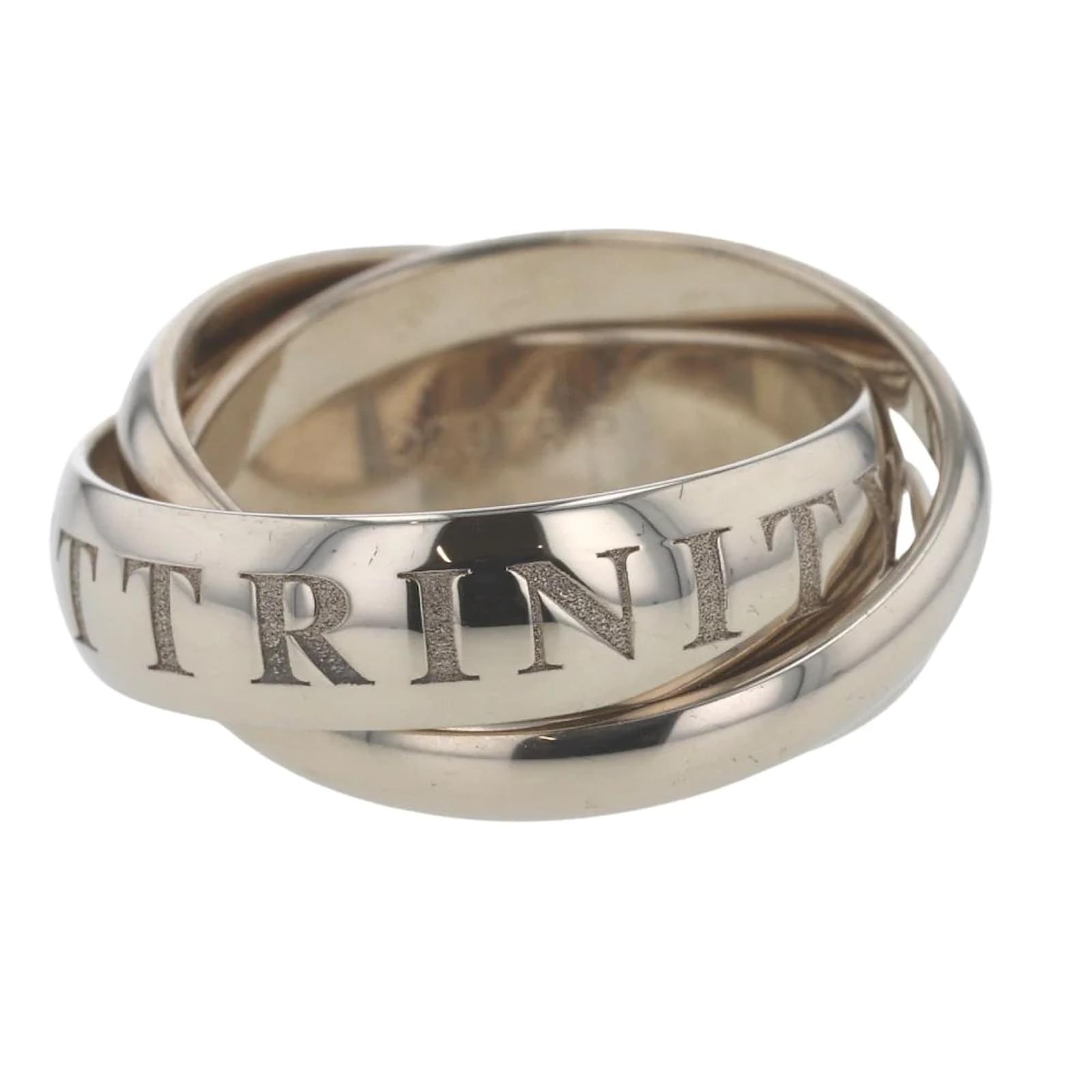 Cartier Trinity Ring Silvery Metal ref.1036285 - Joli Closet
