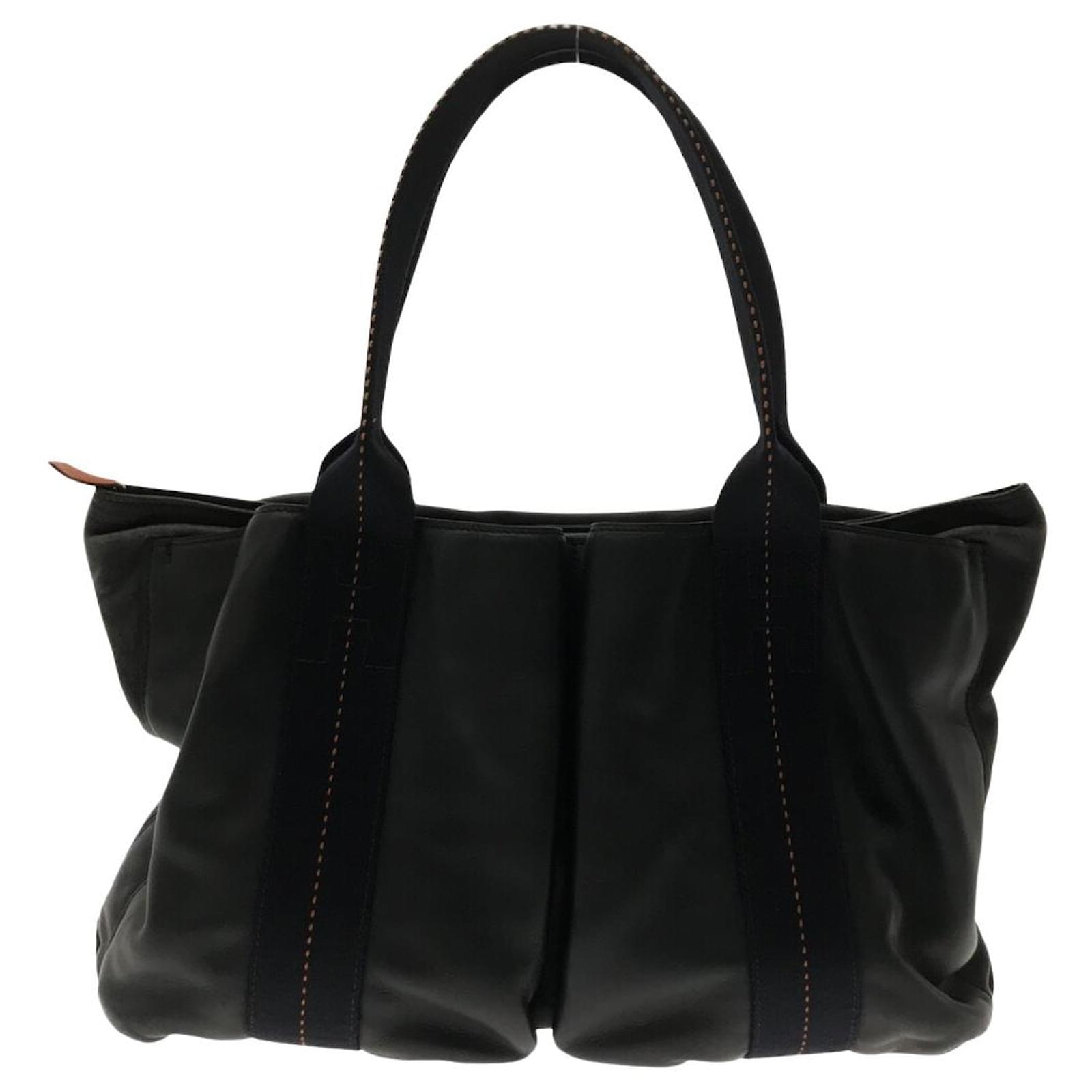 Hermès Caravan Black Leather ref.1036803 - Joli Closet