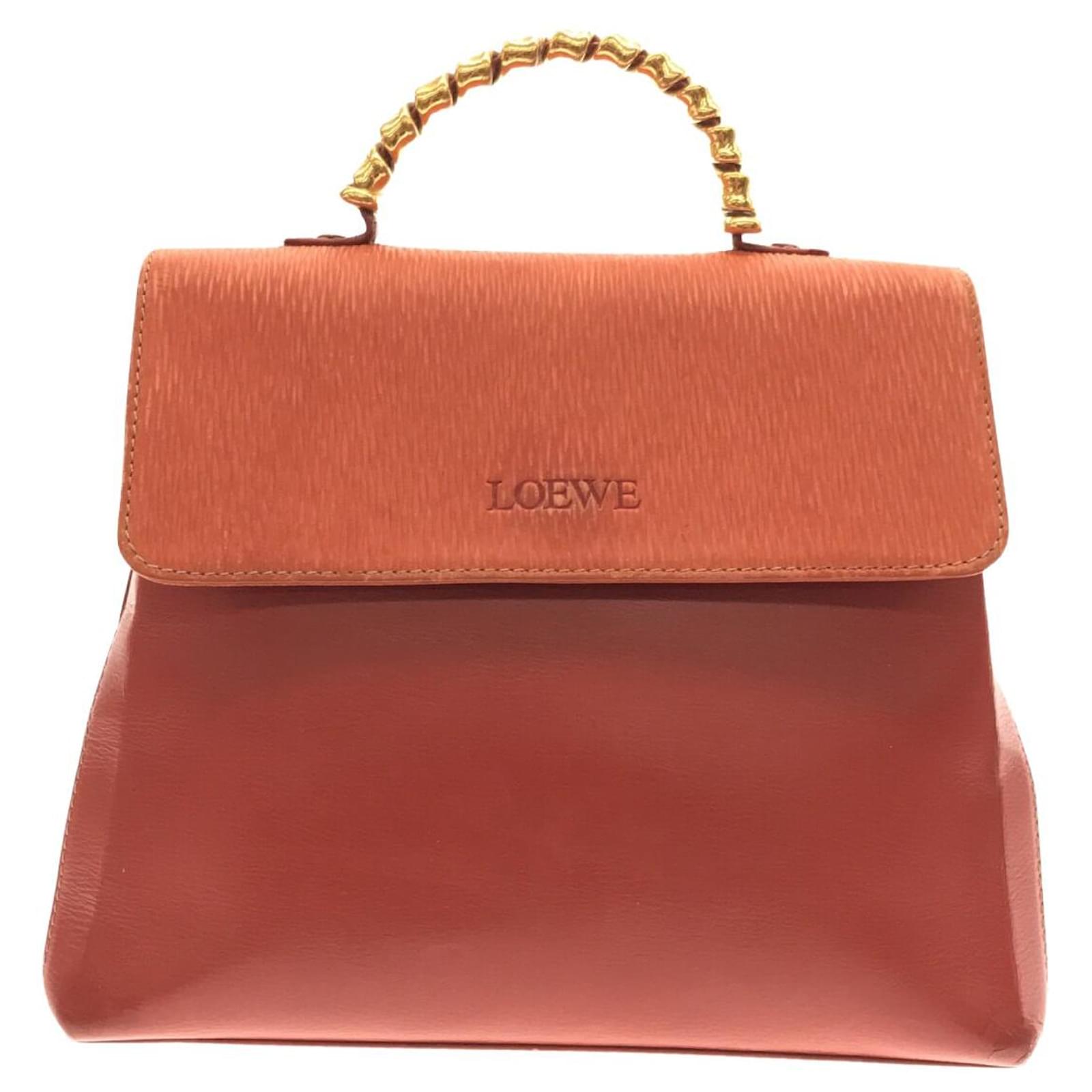 Loewe Red Leather ref.1036942 - Joli Closet