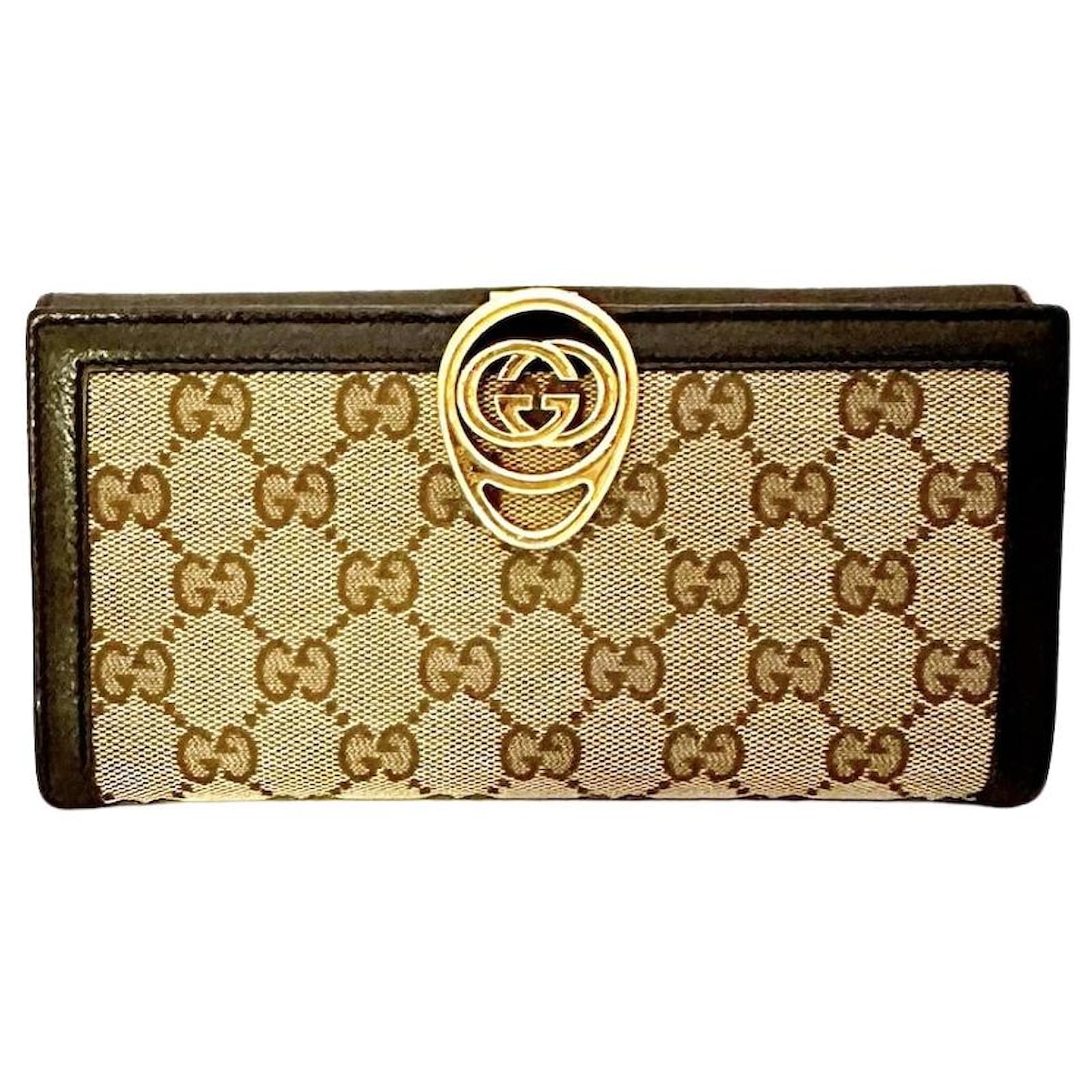 Gucci GG pattern Brown Cloth ref.1036988 - Joli Closet