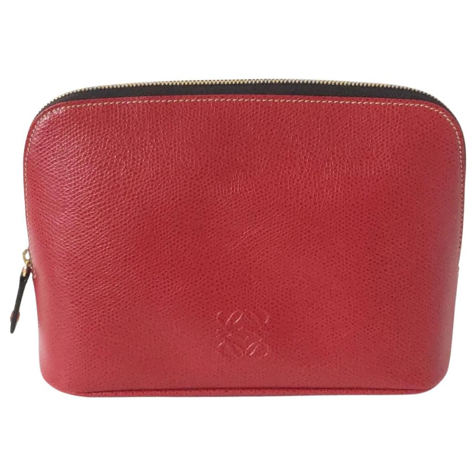 Loewe Red Leather ref.1037050 - Joli Closet