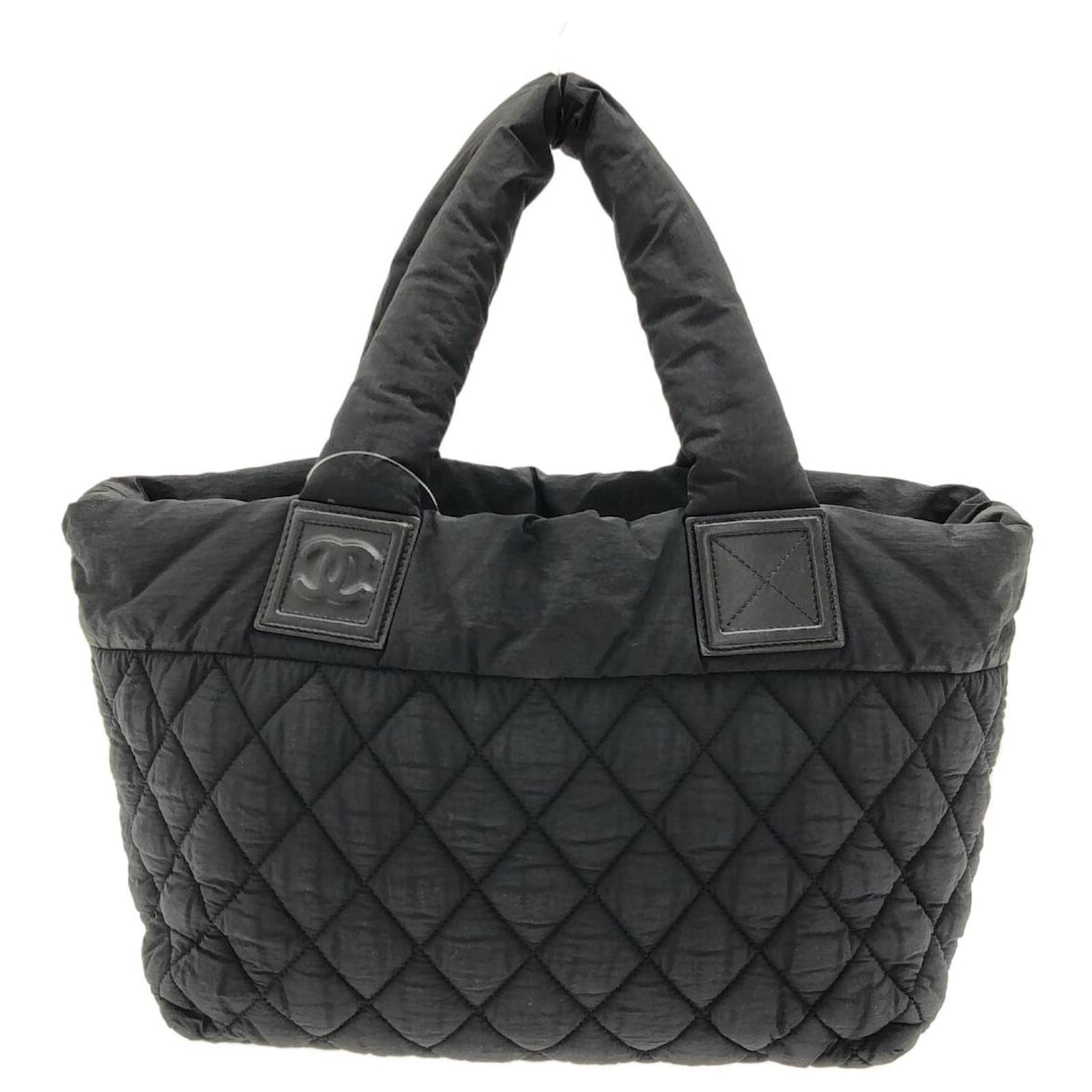 Chanel COCO COCOON Black Synthetic ref.1037056 - Joli Closet