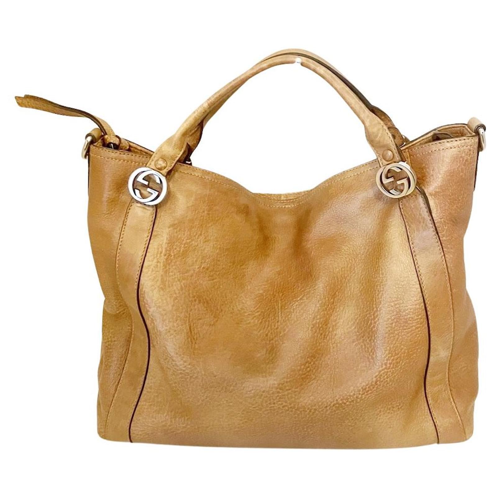 Gucci Miss GG Brown Leather ref.1038517 - Joli Closet