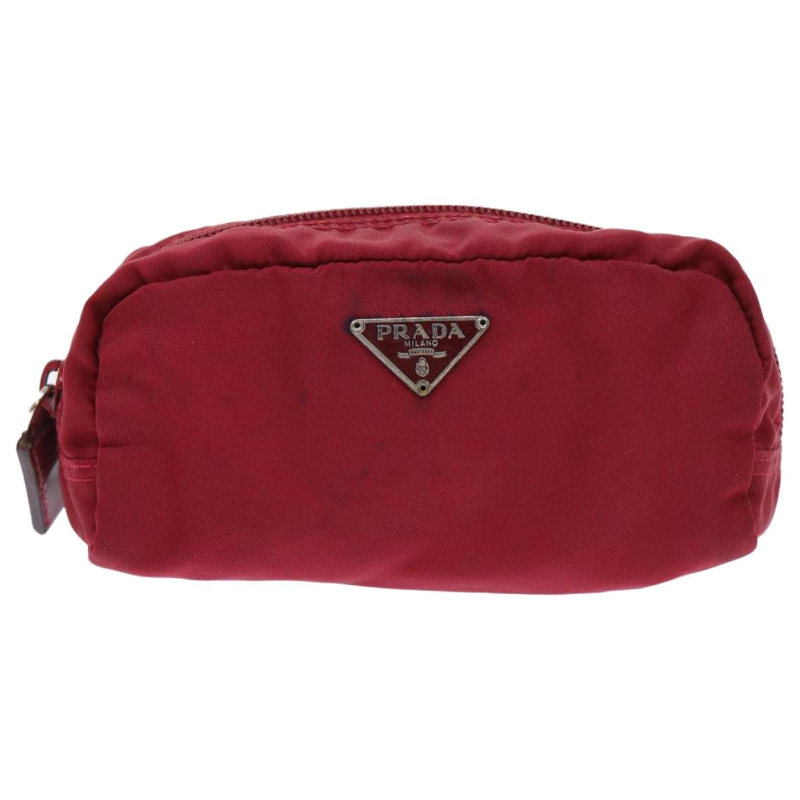 Prada Red Synthetic ref.1038739 - Joli Closet