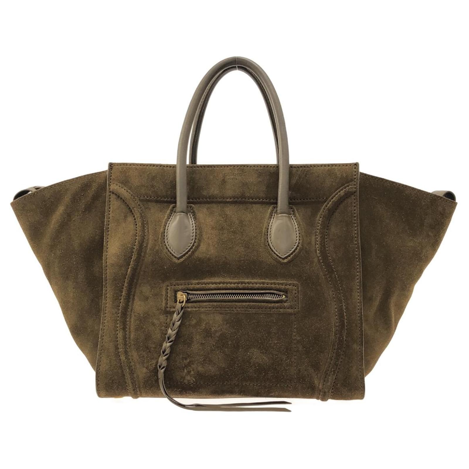 Céline Celine Brown Suede ref.1039010 - Joli Closet
