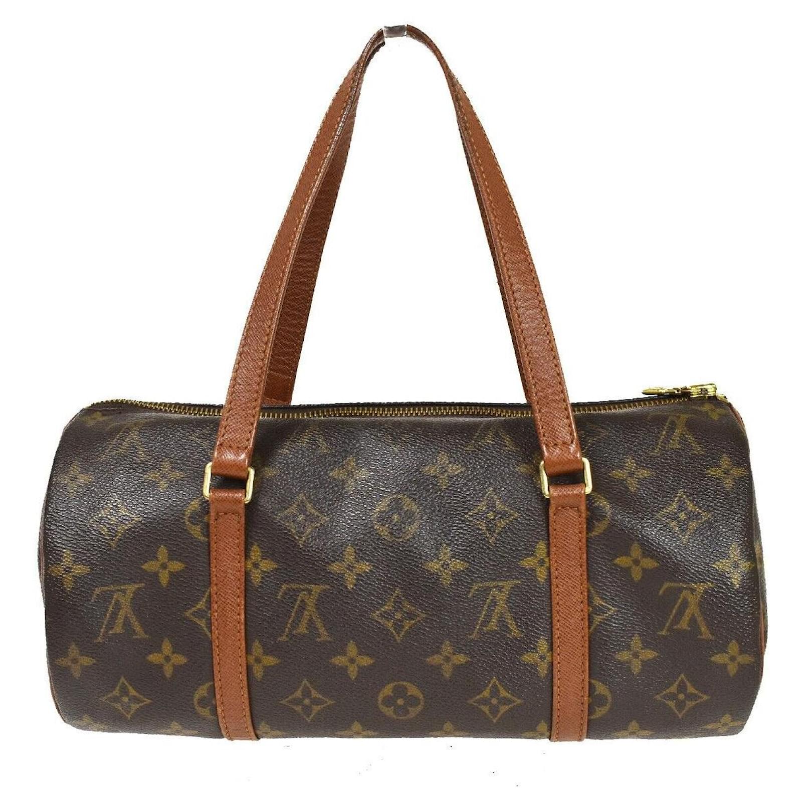 Louis Vuitton Papillon 30 Brown Cloth ref.1039192 - Joli Closet