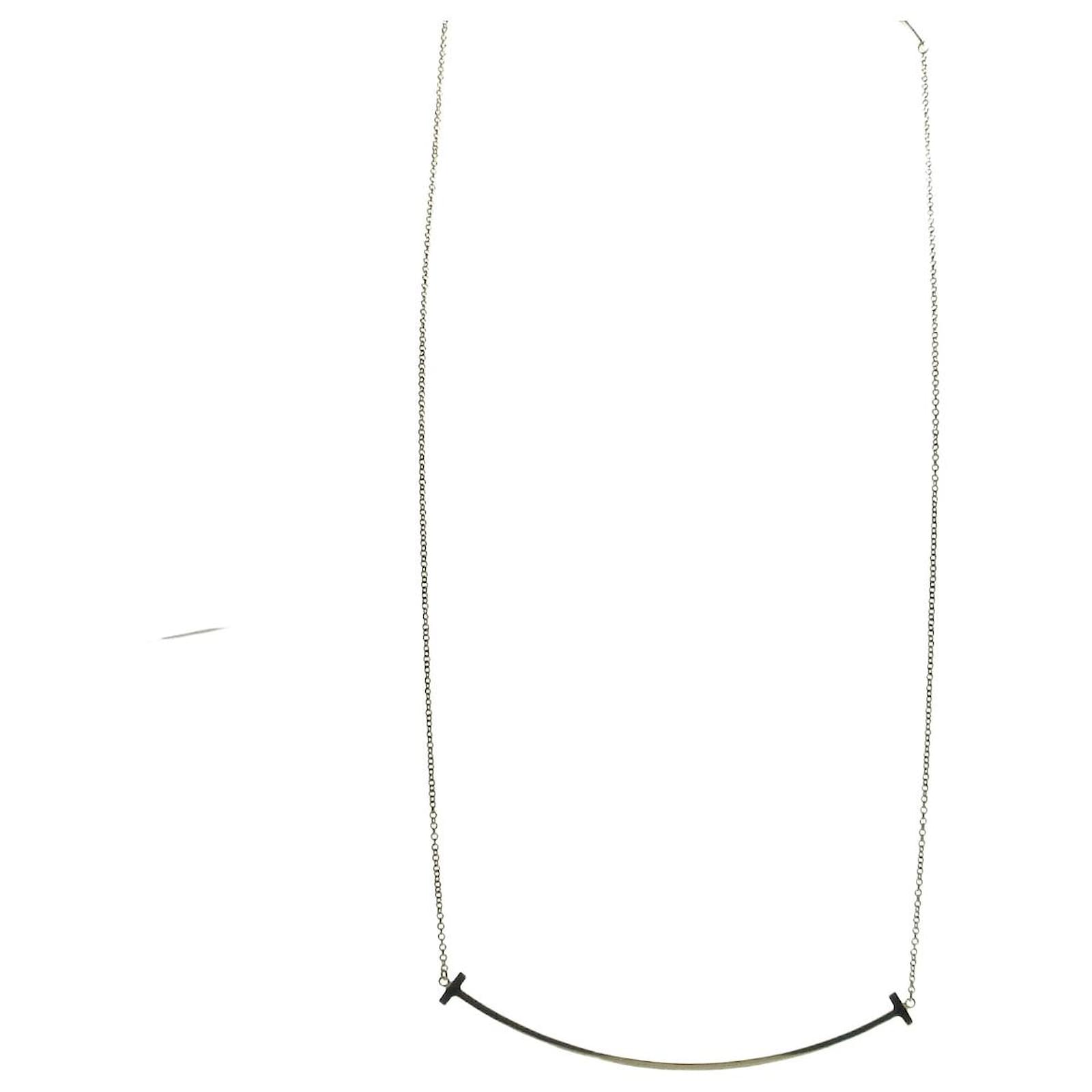 Tiffany & Co T Smile Golden Yellow gold ref.1039252 - Joli Closet