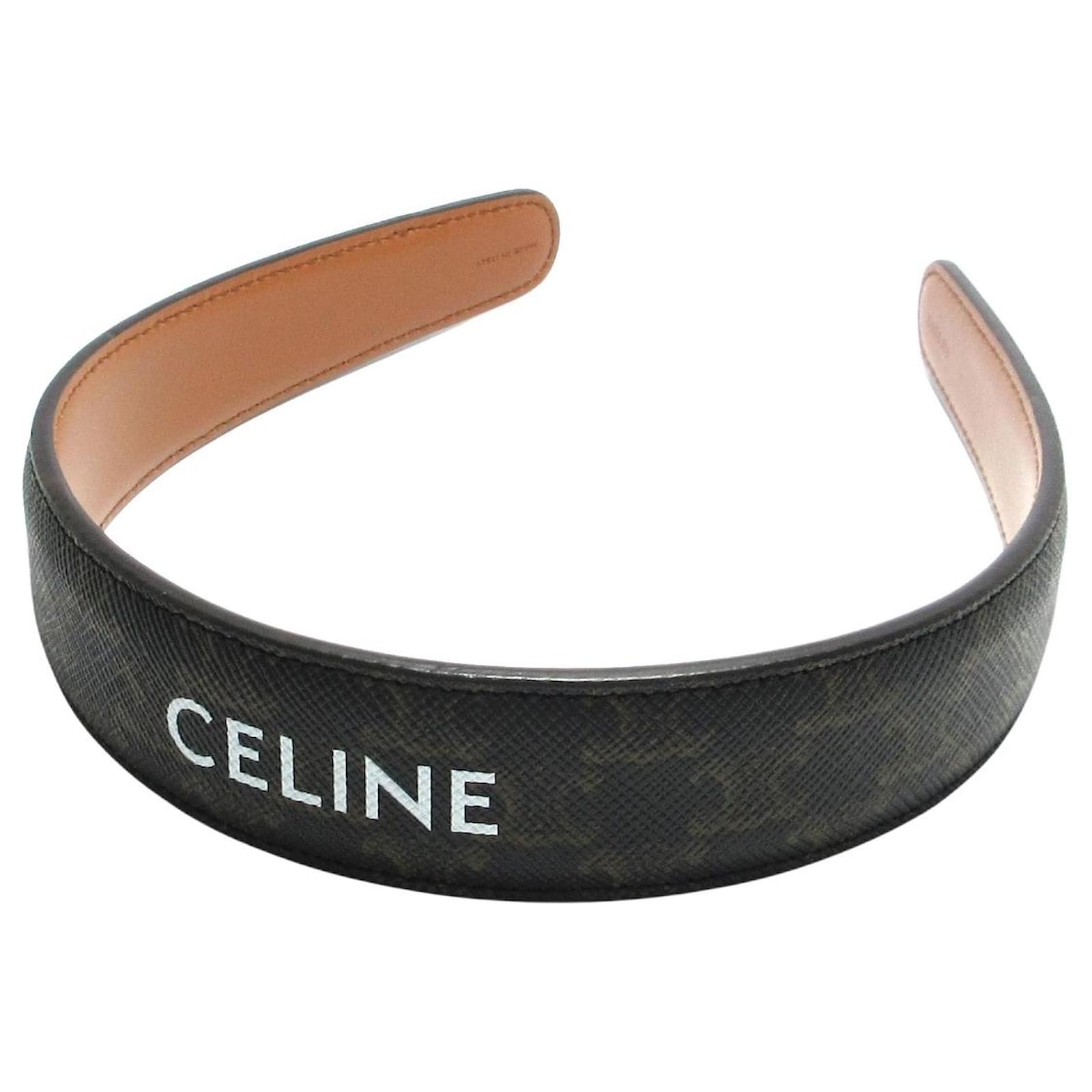 Céline Celine Brown Plastic ref.1039254 - Joli Closet