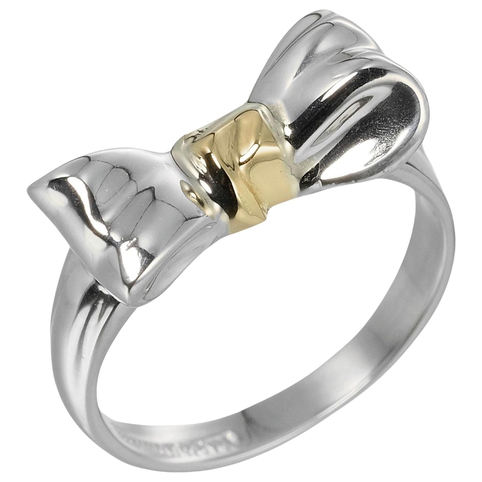 Tiffany & Co Ribbon Silvery Silver ref.1039648 - Joli Closet