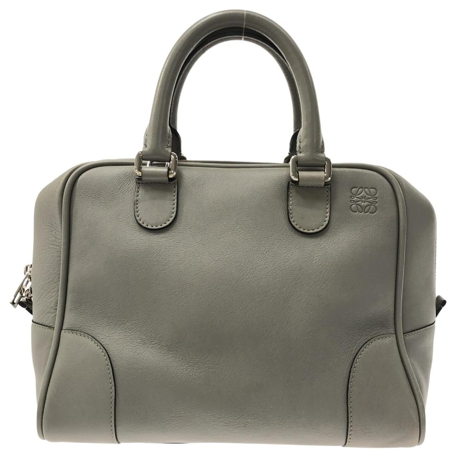 LOEWE AMAZONA Grey Leather ref.1039943 - Joli Closet