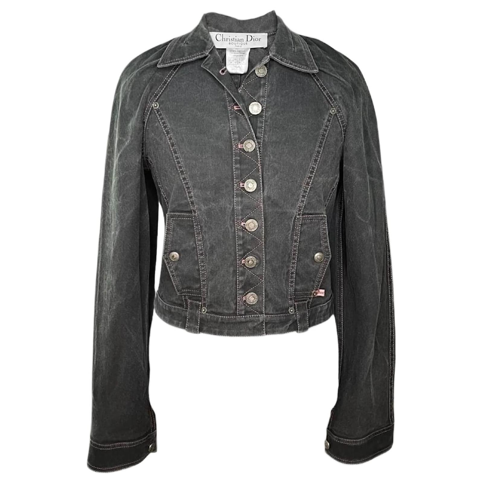 DIOR Jackets Grey ref.1040236 - Joli Closet