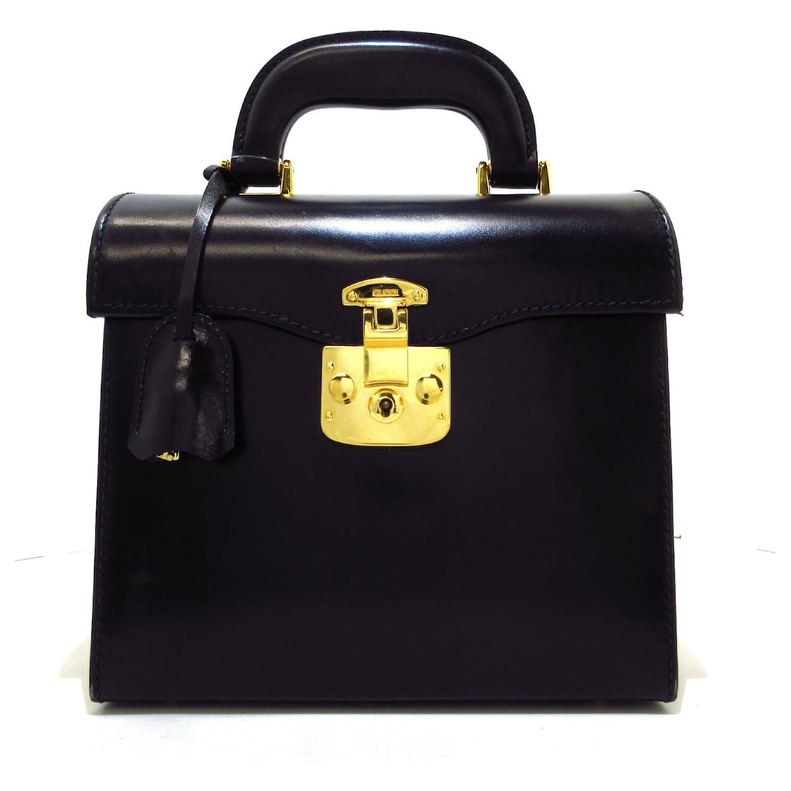 Gucci Lady Lock Black Leather ref.1040304 - Joli Closet
