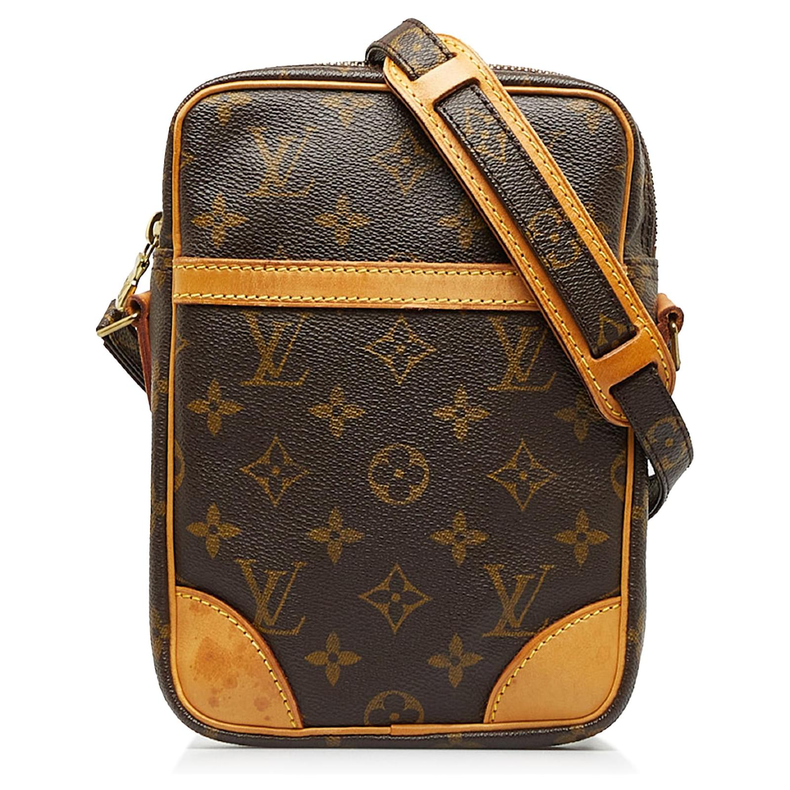 Louis Vuitton Brown Monogram Danube Cloth ref.1040614 - Joli Closet