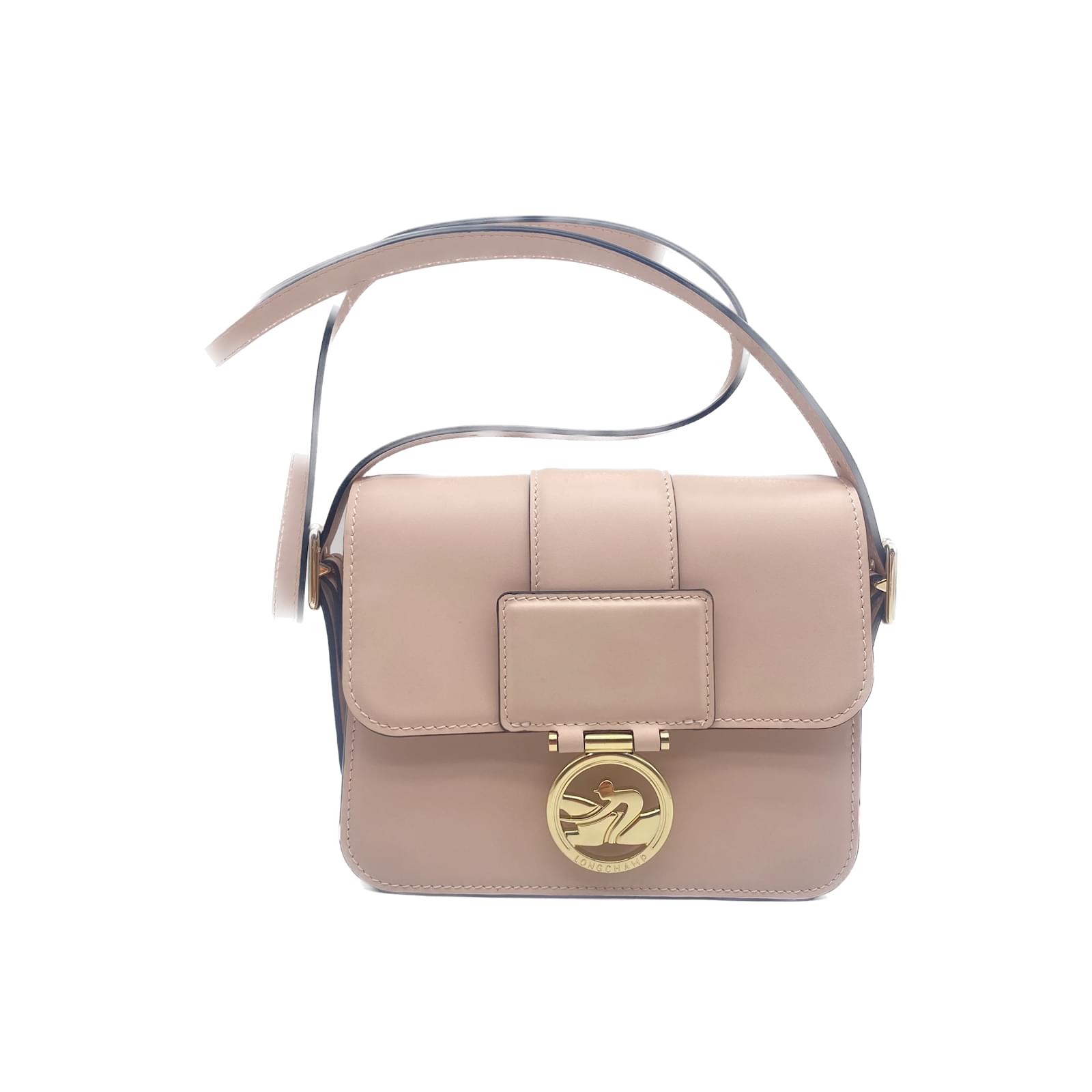Sacs à main LONGCHAMP T. Cuir Rose ref.1041264 - Joli Closet