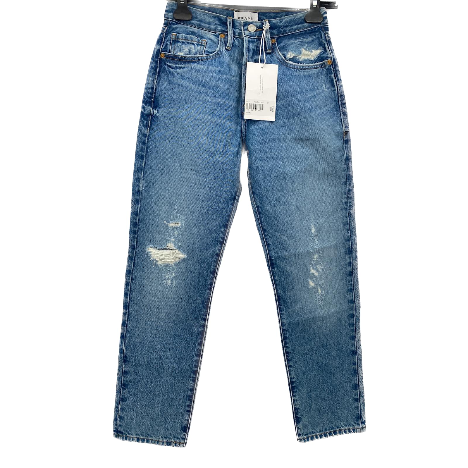 Frame Denim FRAME Jeans T.US 24 Denim - Jeans Blue ref.1041278 - Joli ...