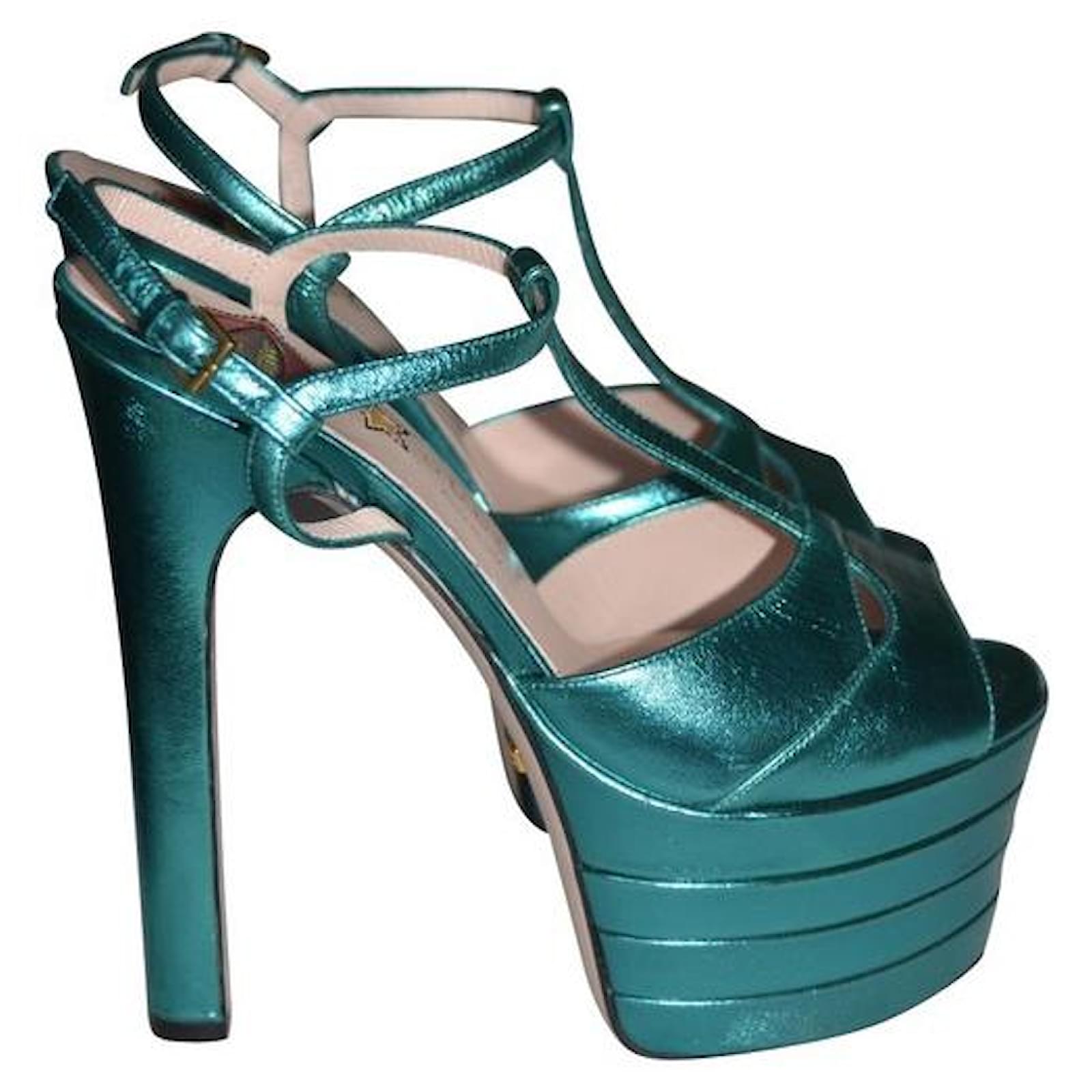 gucci angel Metallic Leather ref.1041414 - Joli Closet