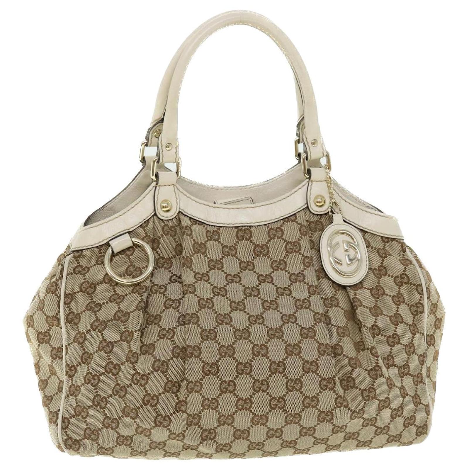 Gucci GG Toile Beige ref.1041752 - Joli Closet