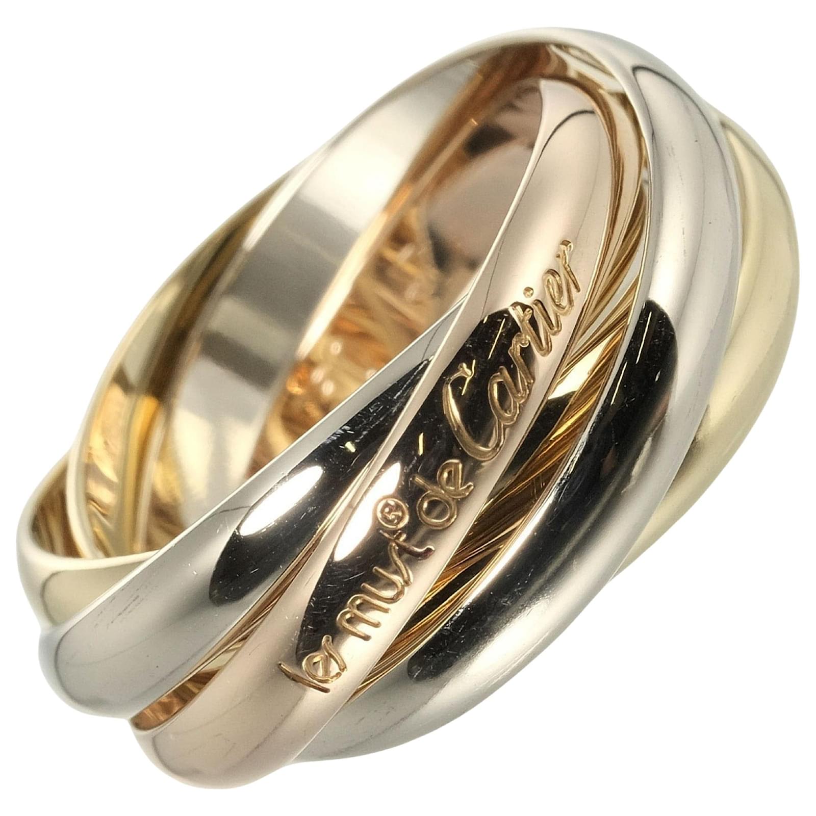 Cartier Trinity Golden Yellow gold ref.1042661 - Joli Closet