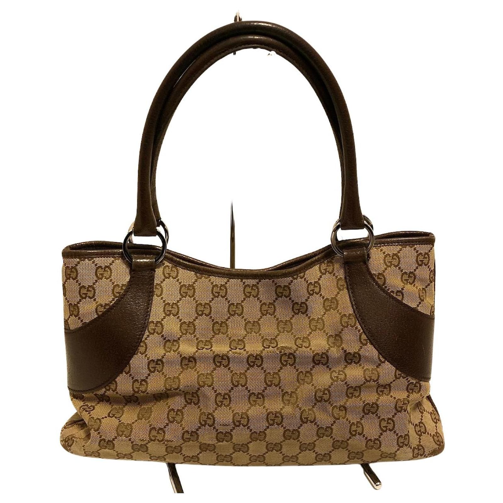 Gucci GG pattern Beige Cloth ref.1043654 - Joli Closet