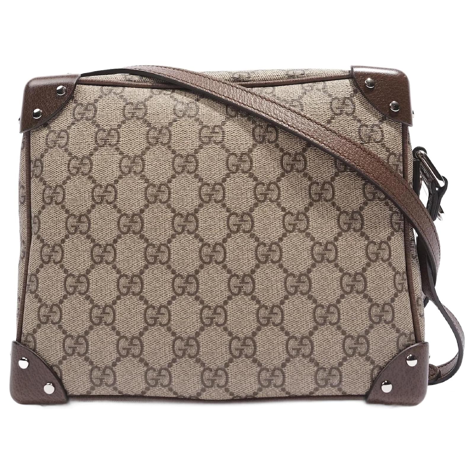 Gucci GG Square Bag Monogram Canvas (Sold) - Joli Closet