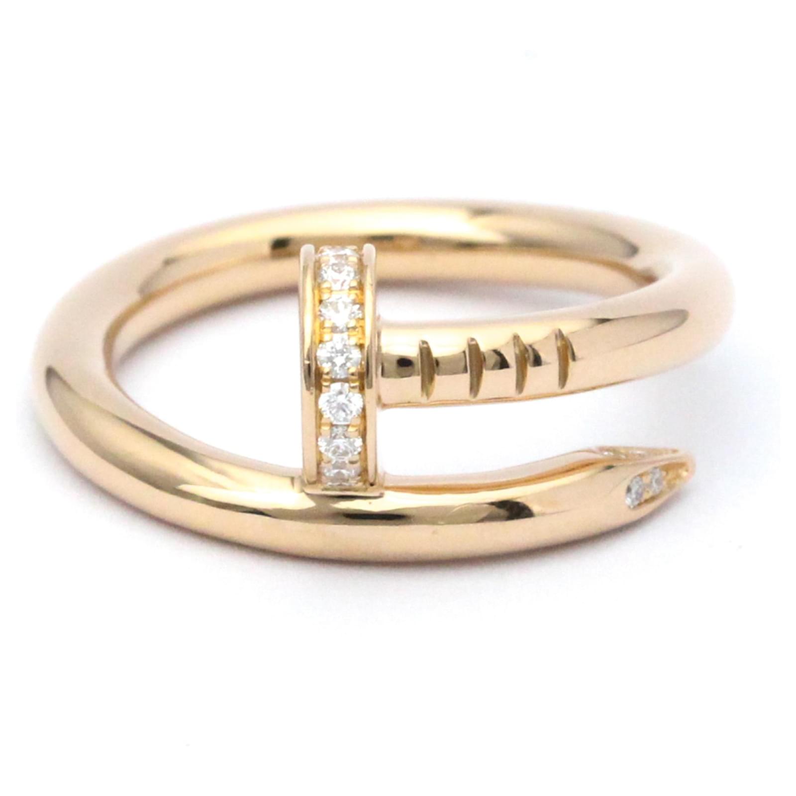 Cartier Juste un clou Or rose Doré ref.1044963 - Joli Closet