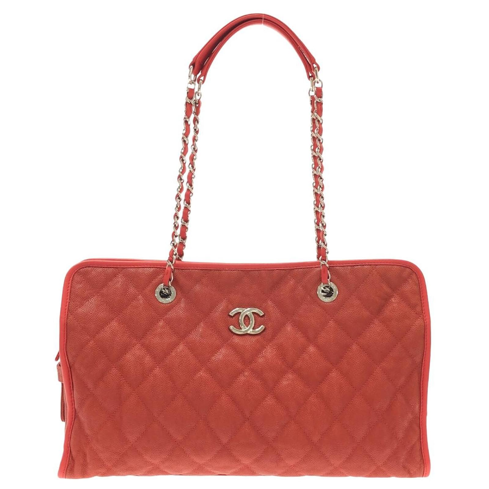 Chanel French Riviera Red Leather ref.1045083 - Joli Closet