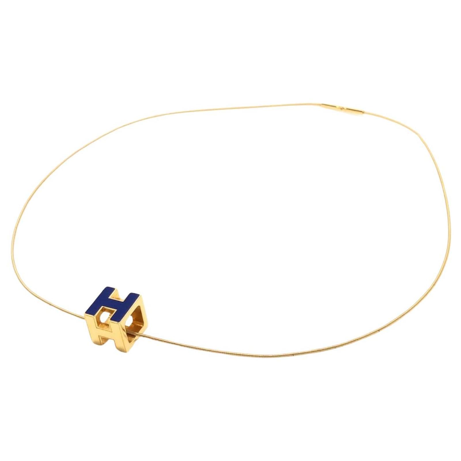 Hermès Hermes H Golden Metal ref.1045158 - Joli Closet