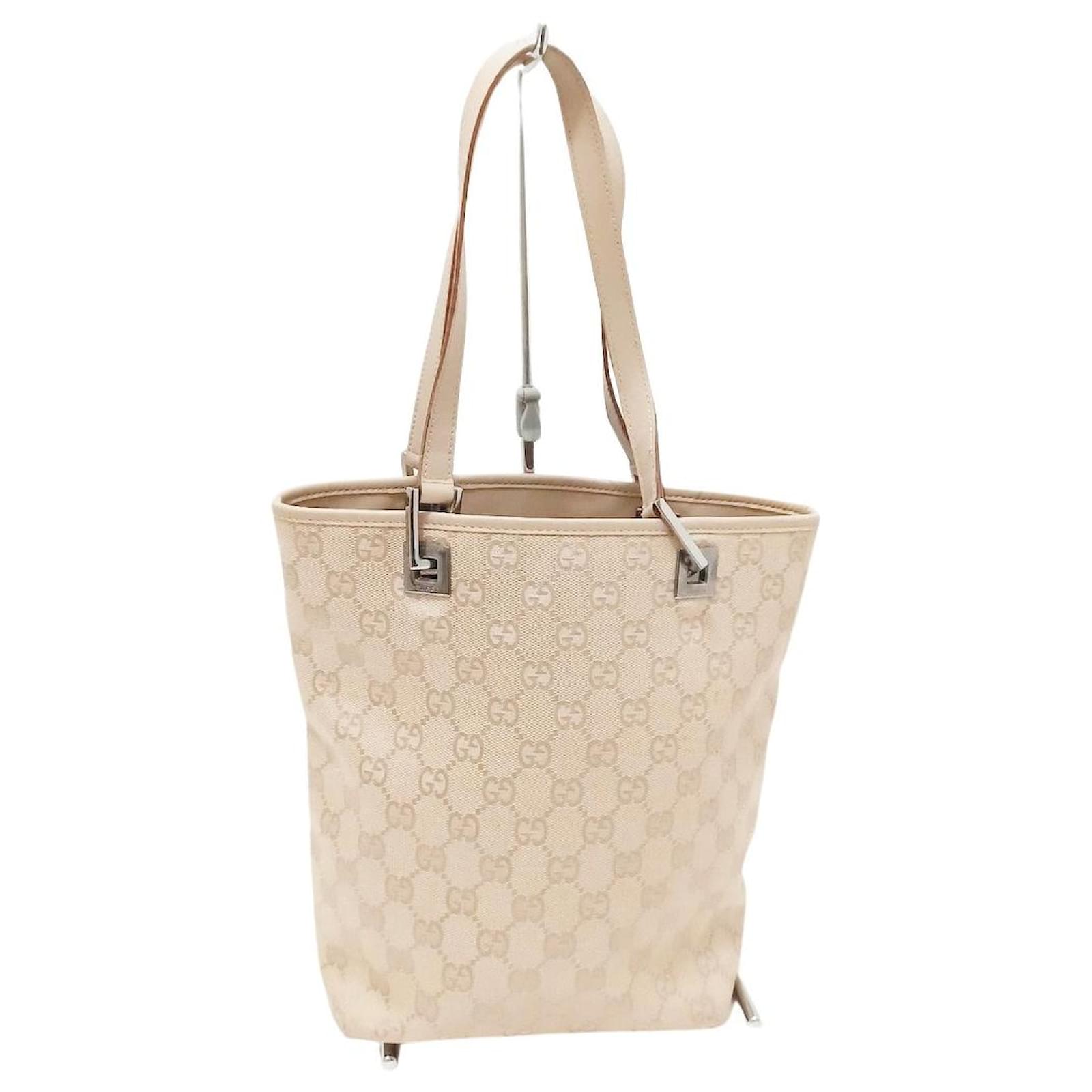 Gucci GG pattern Beige Cloth ref.1045177 - Joli Closet