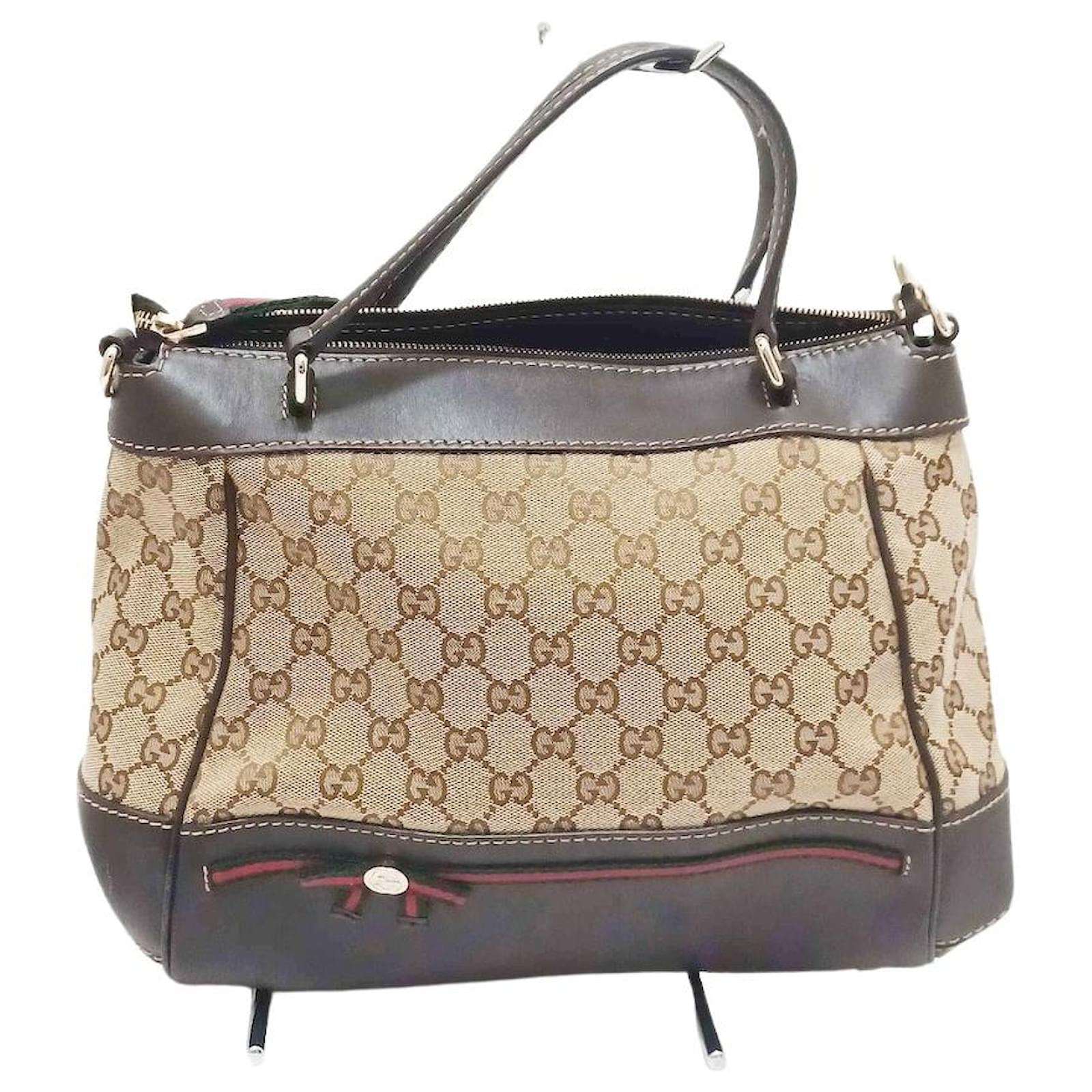 Gucci Mayfair Toile Beige ref.1045275 - Joli Closet