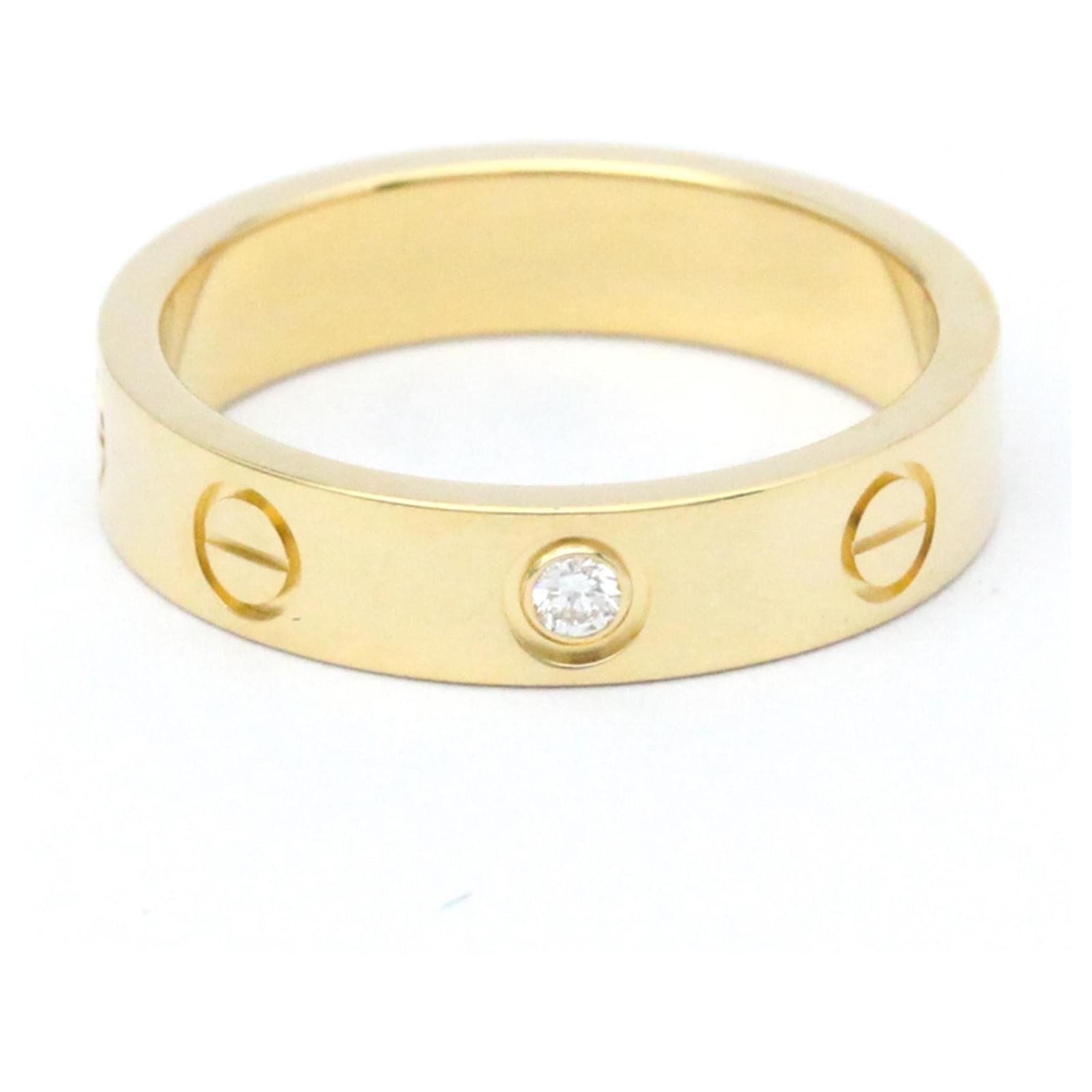 Cartier Love Or jaune Doré ref.1045347 - Joli Closet