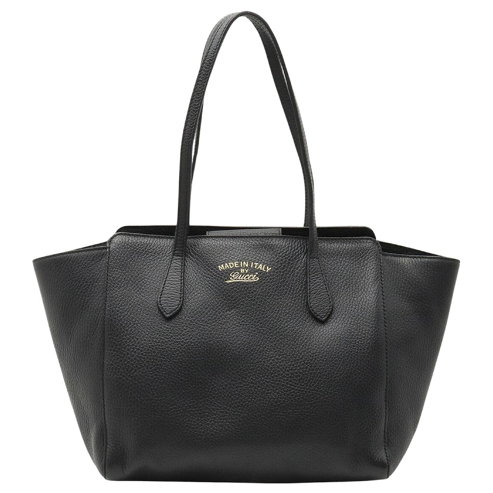 Gucci Swing Black Leather ref.1045620 - Joli Closet