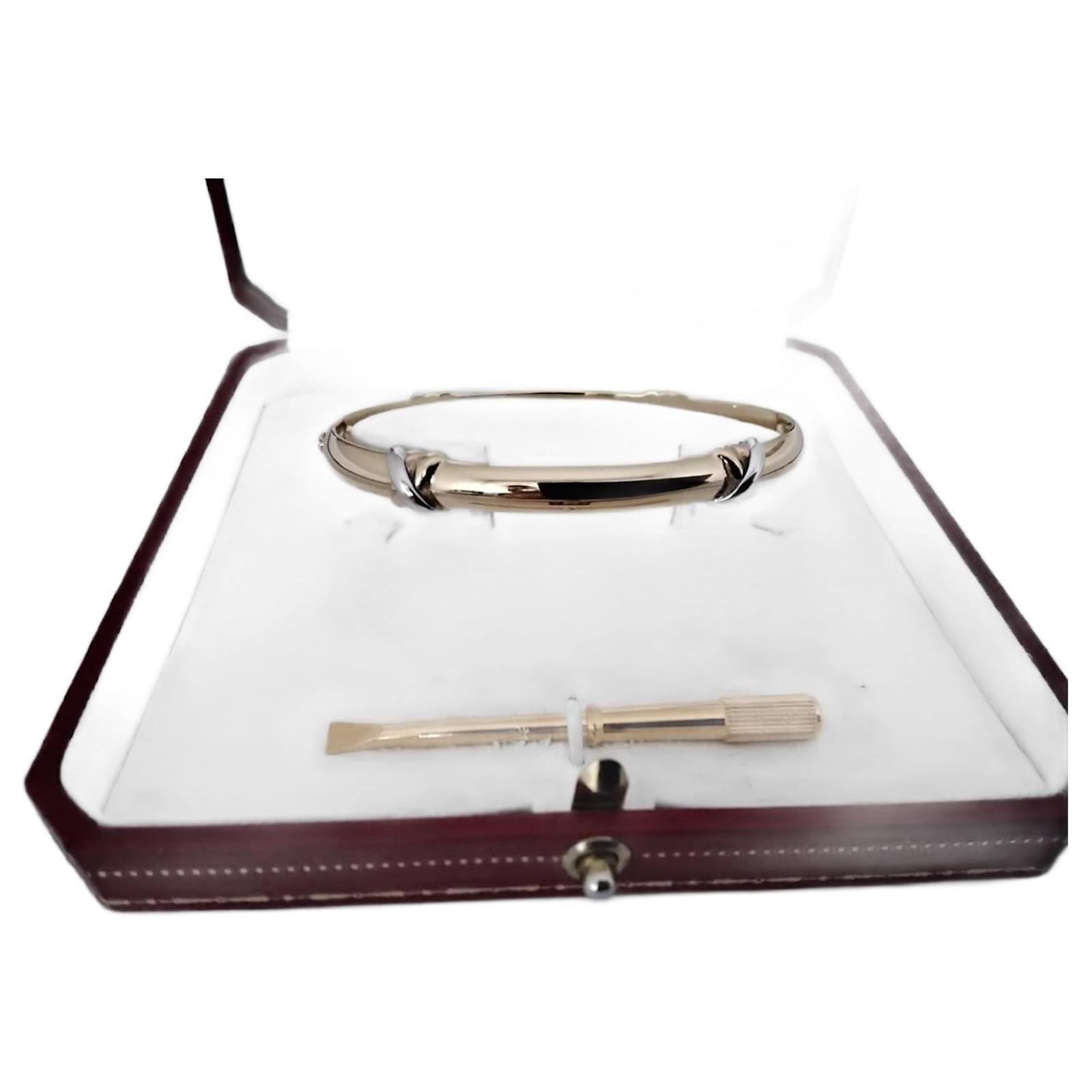 Trinity Cartier Tinity Kiss Or Jaune Doré Ref 1045688 Joli Closet