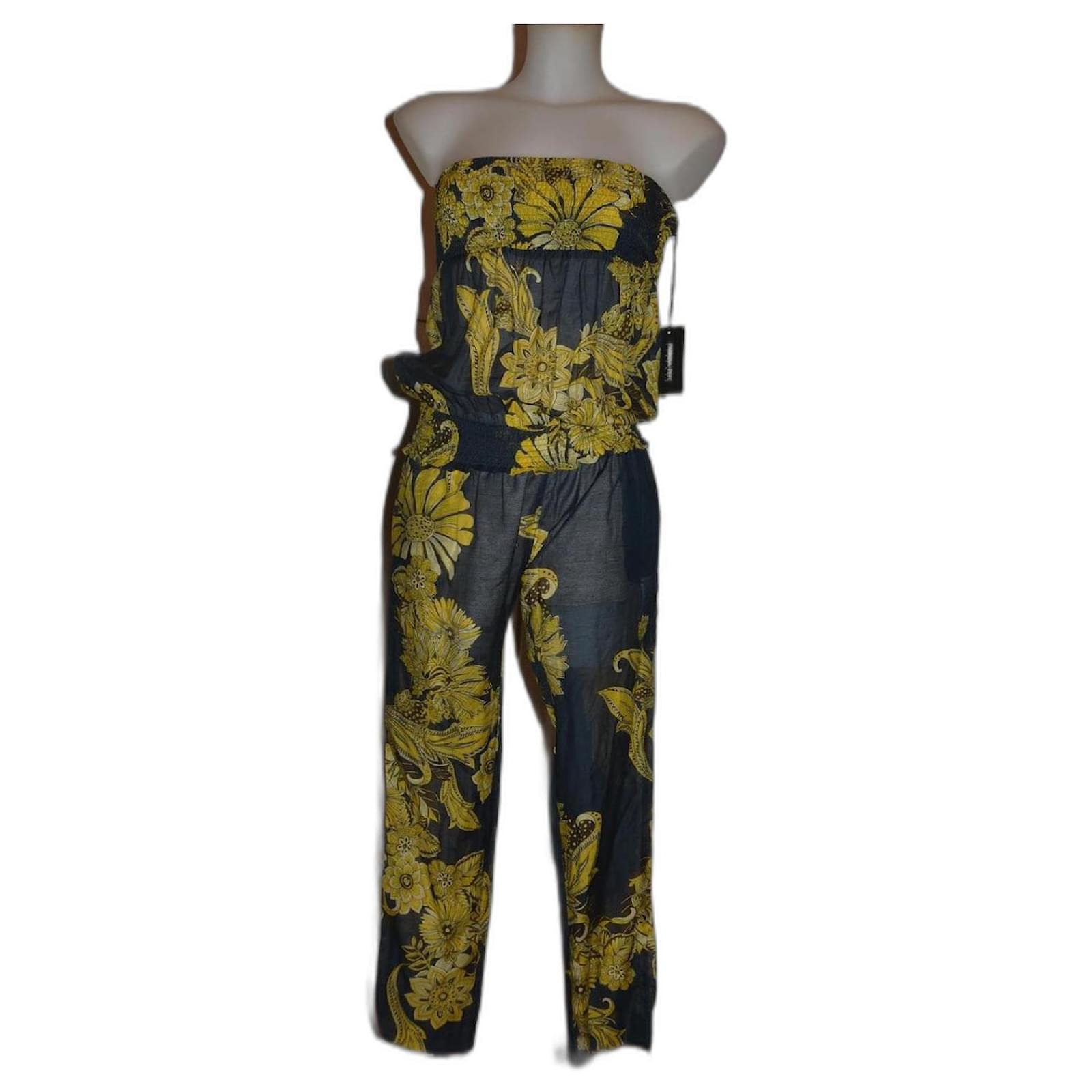 Patrizia Pepe new overalls Multiple colors Silk Cotton ref.1045913 ...