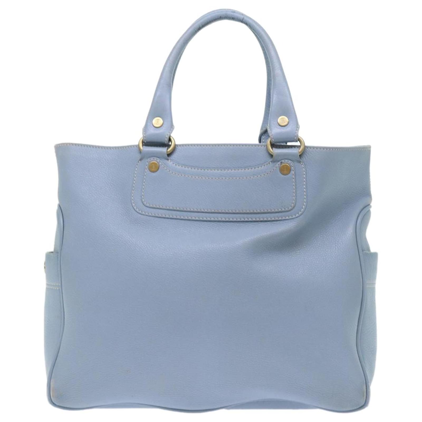 Céline Celine Blue Leather ref.1046069 - Joli Closet