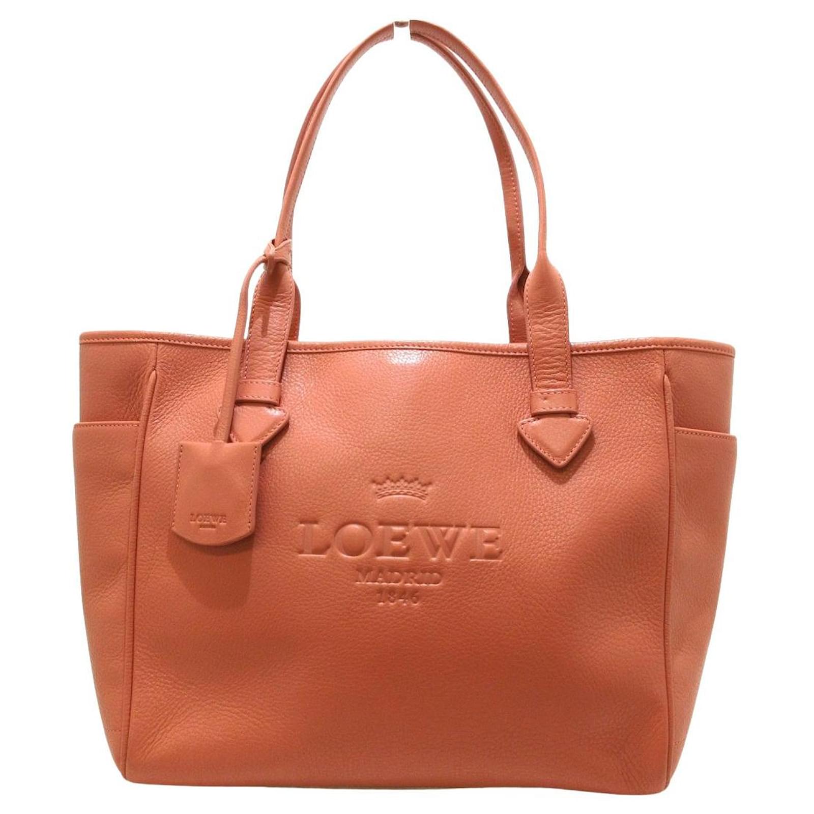 Loewe Heritage Pink Leather ref.1046106 - Joli Closet