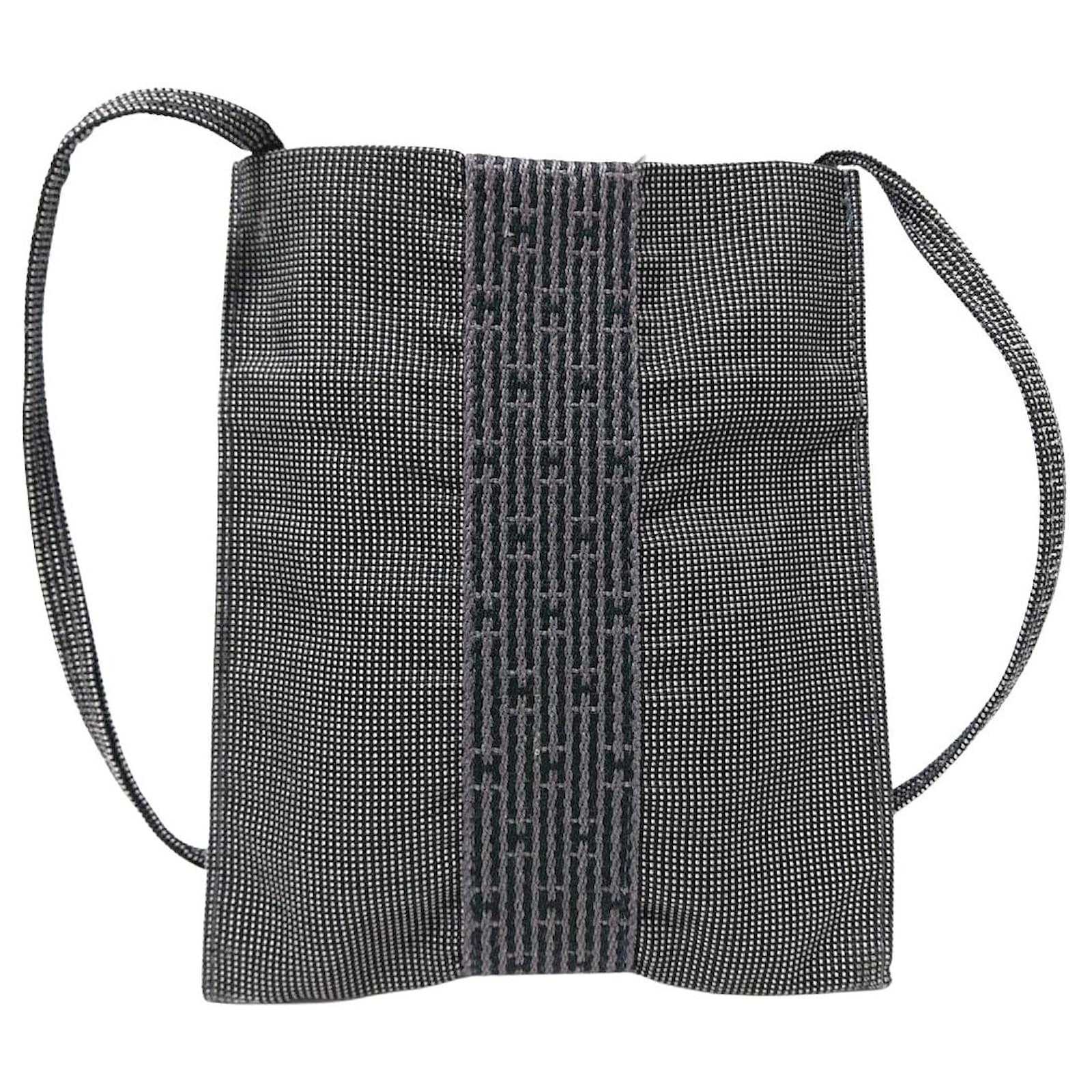 Hermès Herline Grey Polyamide ref.1046116 - Joli Closet