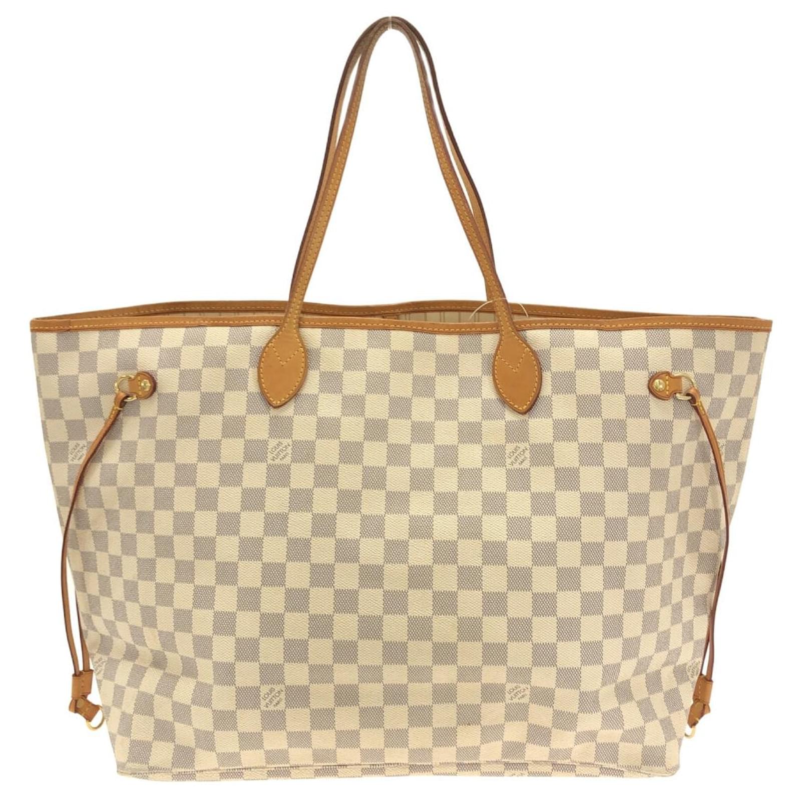 Louis Vuitton Neverfull GM Beige Cloth ref.1046166 - Joli Closet