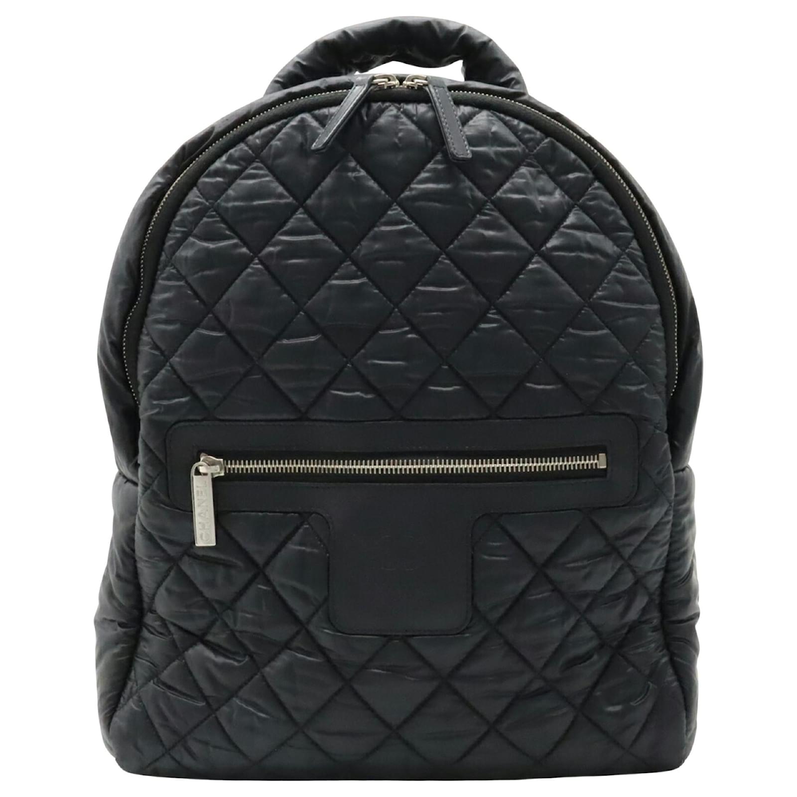 Chanel COCO COCOON Black Synthetic ref.1046220 - Joli Closet