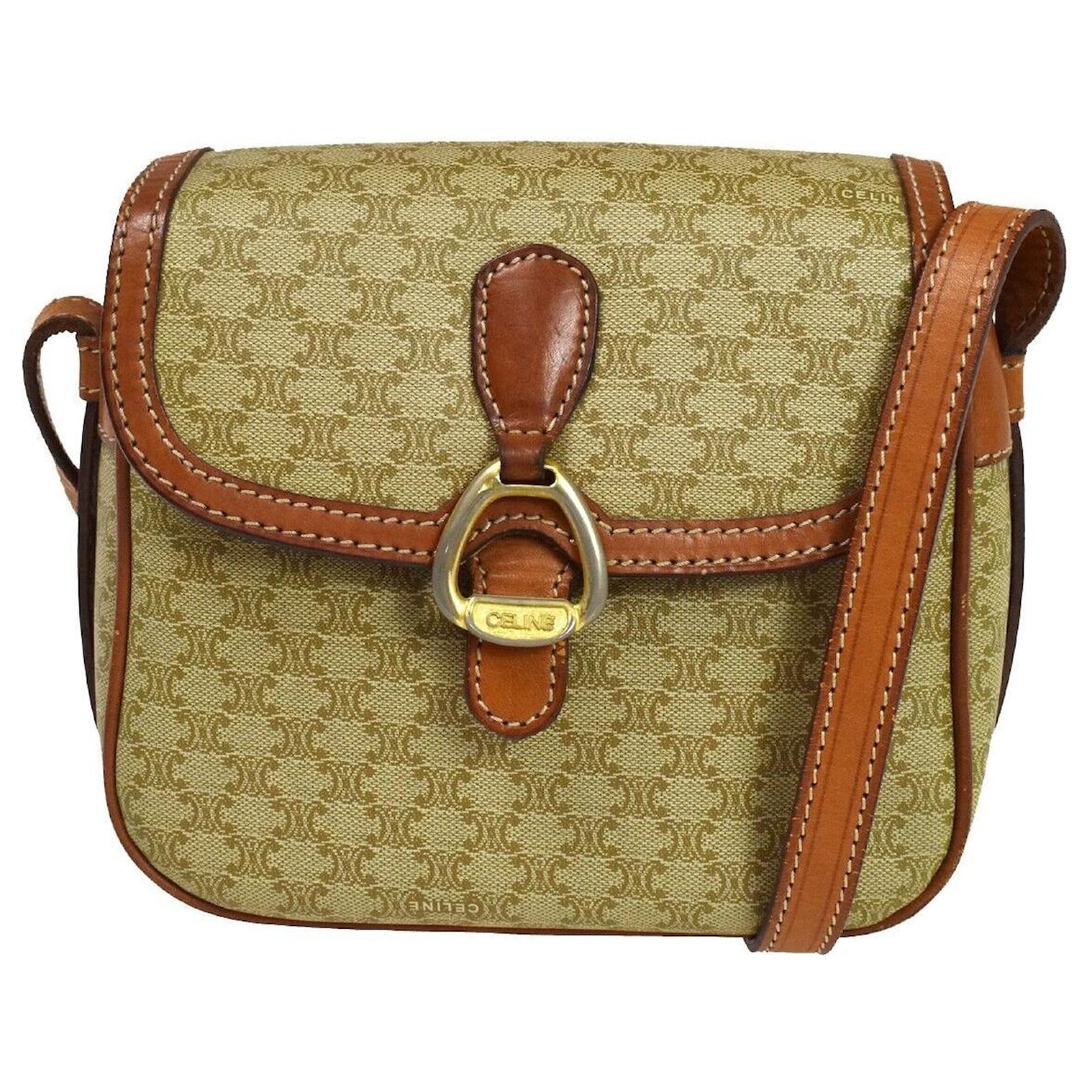 Céline Macadam Beige Cloth ref.1046527 - Joli Closet